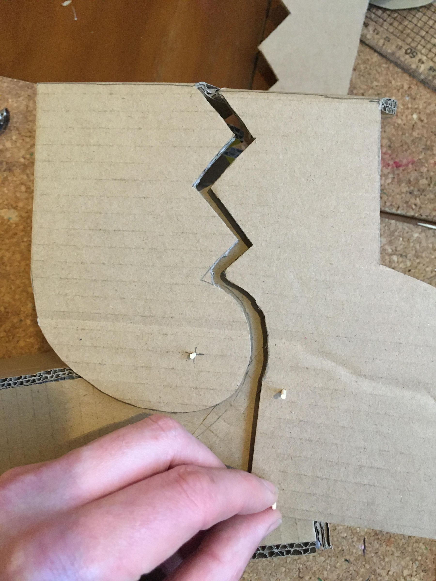 DinoScope: Dinosaur Periscope - Made From Cardboard! : 33 Steps (with ...