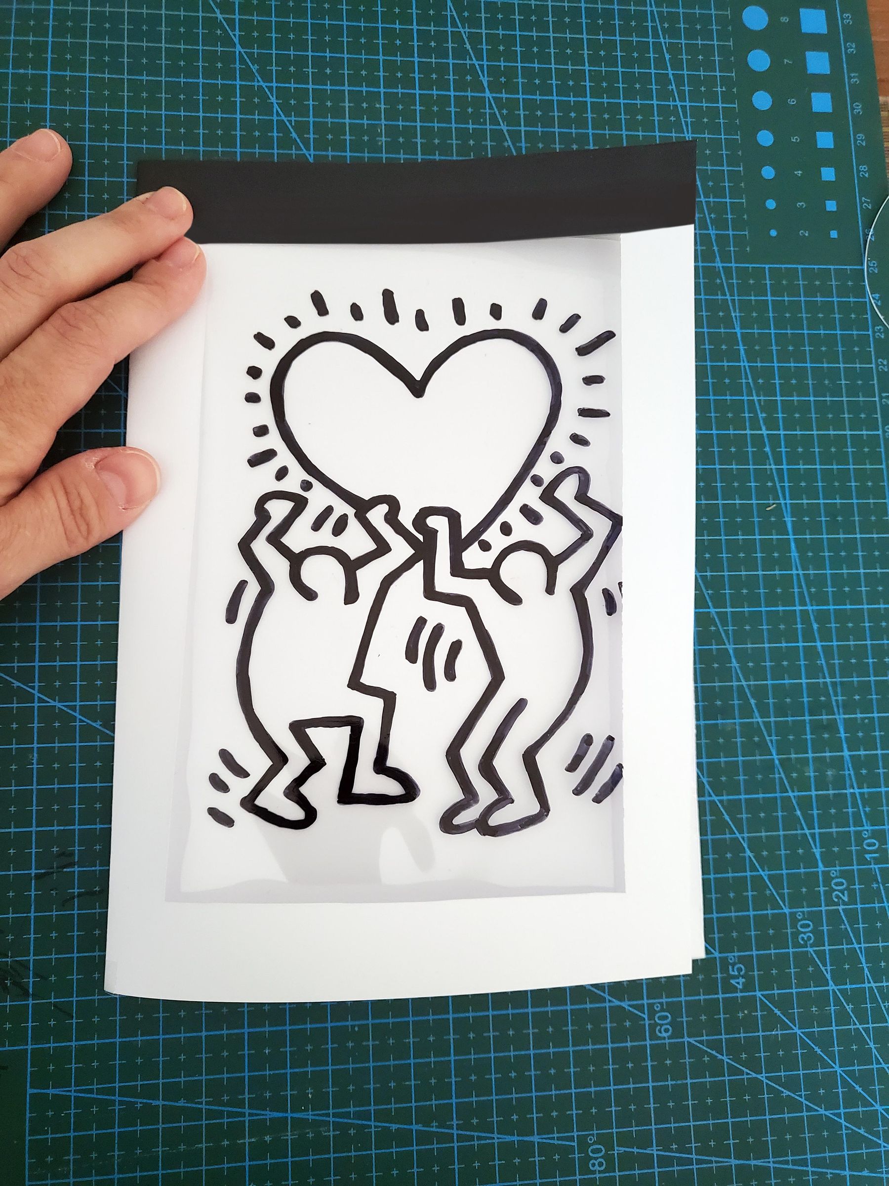 Magic Rainbow Picture ("Magically Colored Drawing") : 6 Steps (with ...