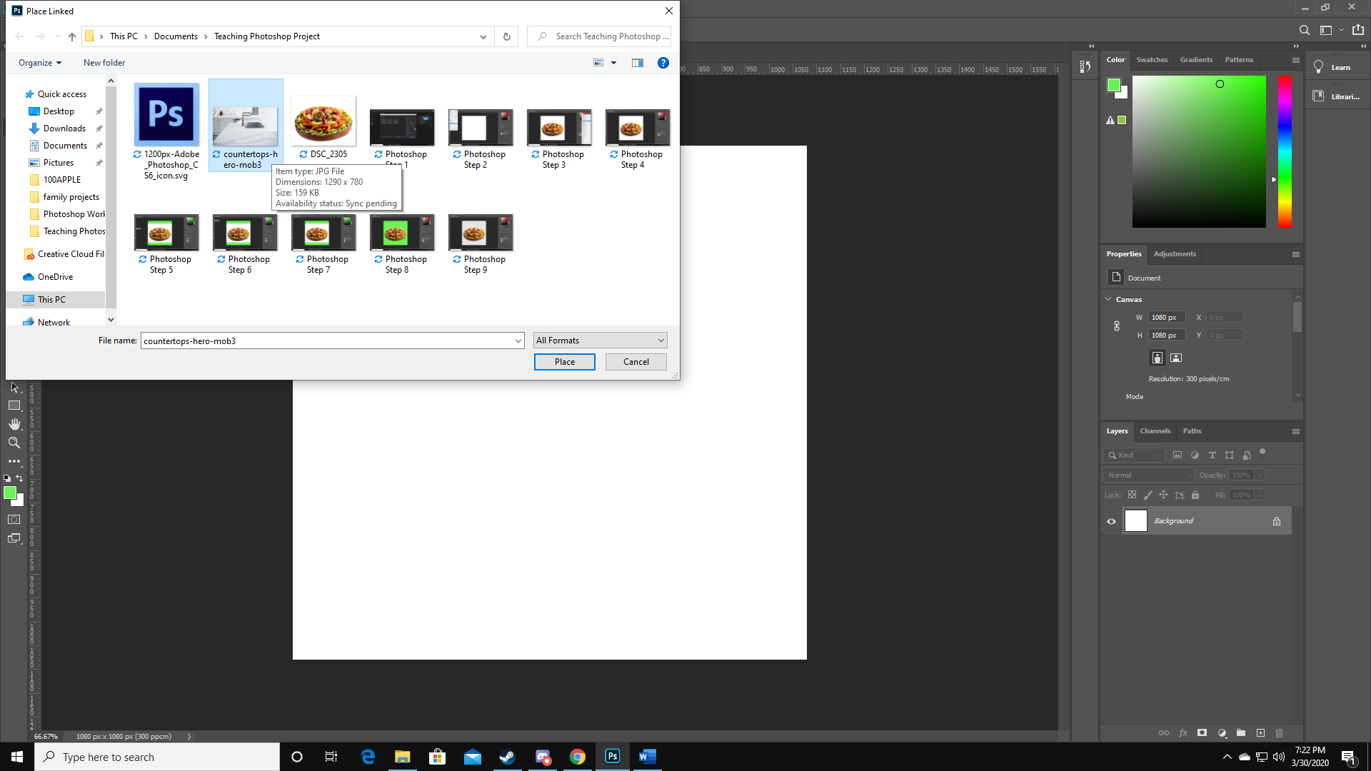 Project 3: Simple Photoshop Project : 5 Steps - Instructables