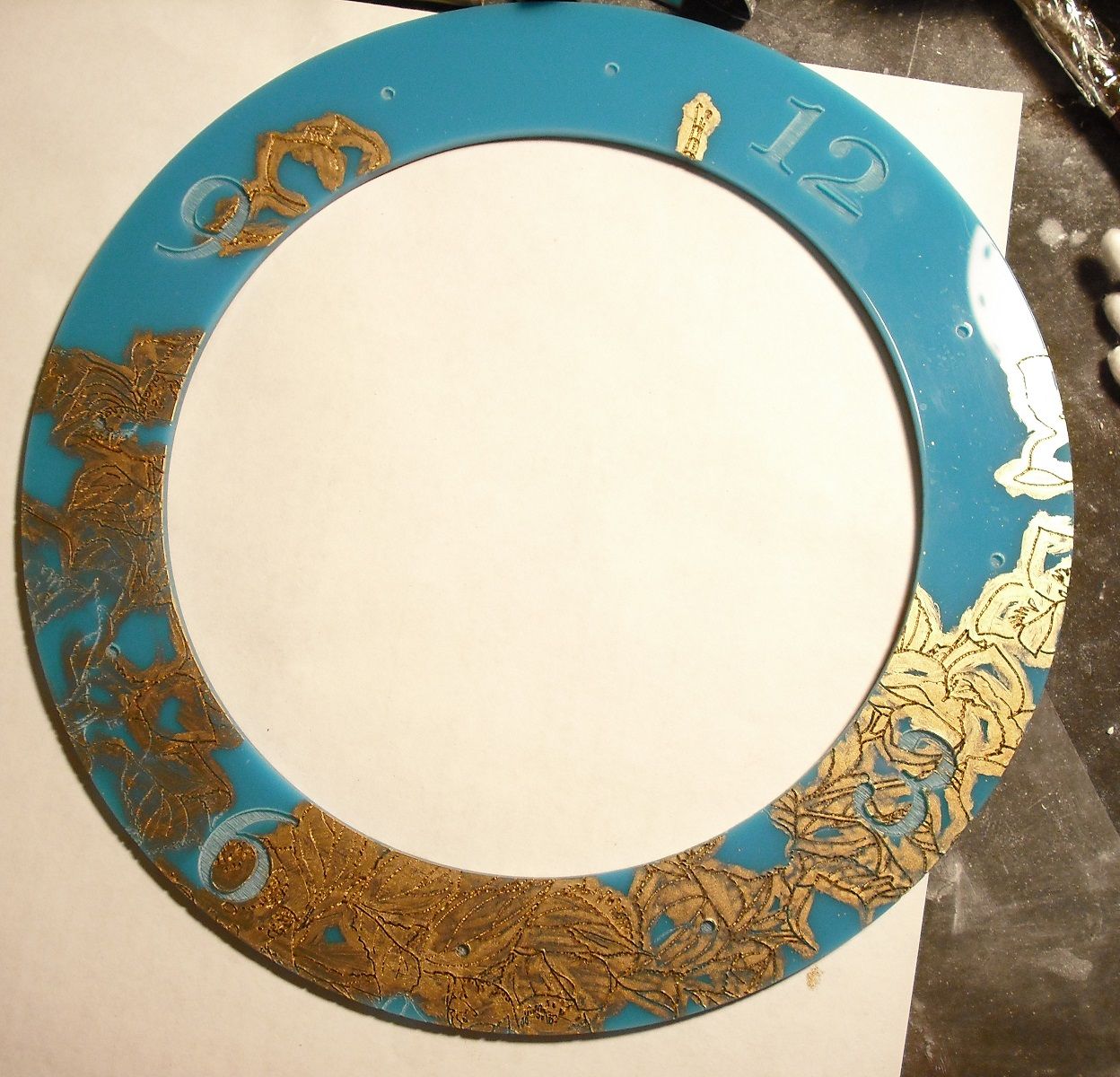 Lasered Dragonfly and Flower Clock (with Epic Detail) : 17 Steps (with ...