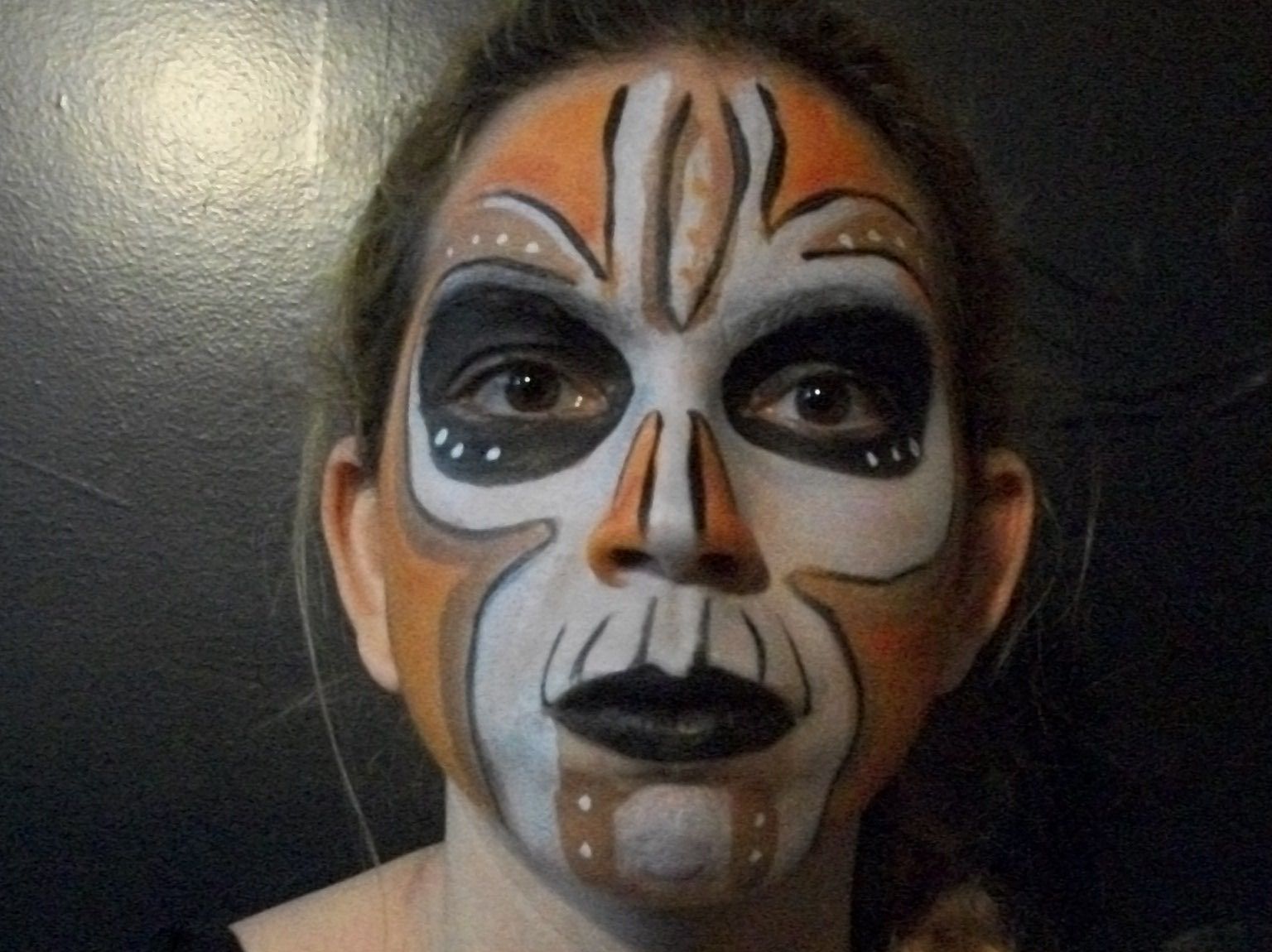 Voodoo Queen Face Paint : 7 Steps (with Pictures) - Instructables