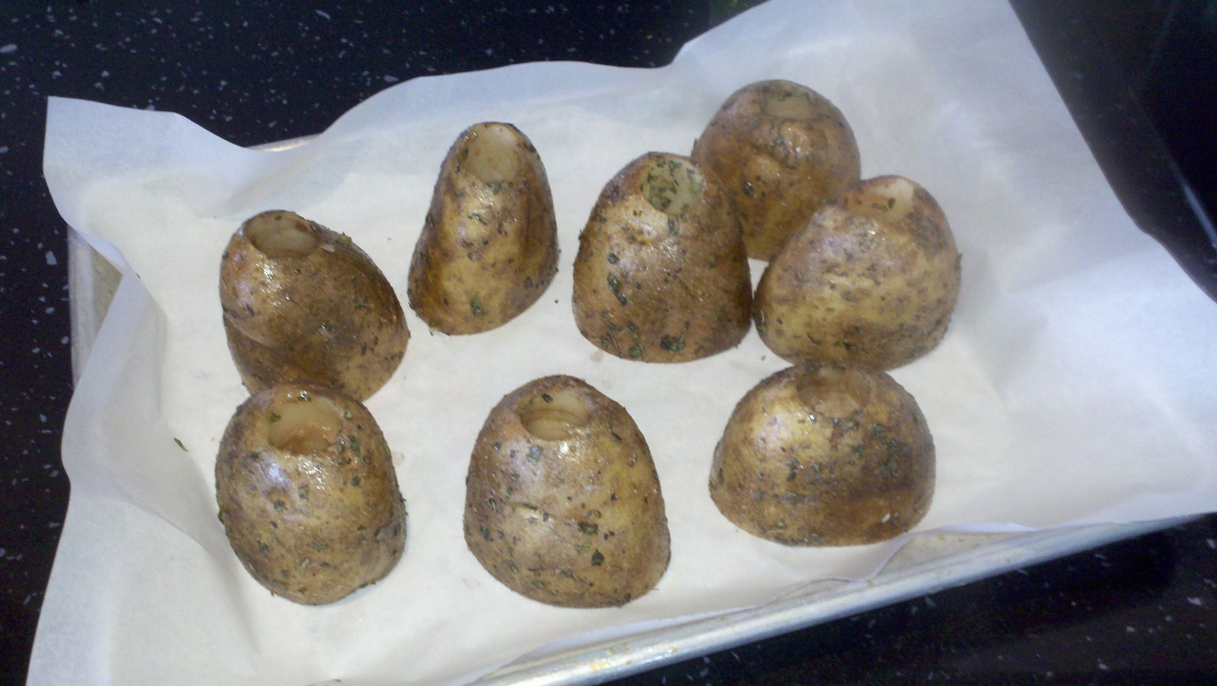 Potato Volcanoes : 4 Steps - Instructables