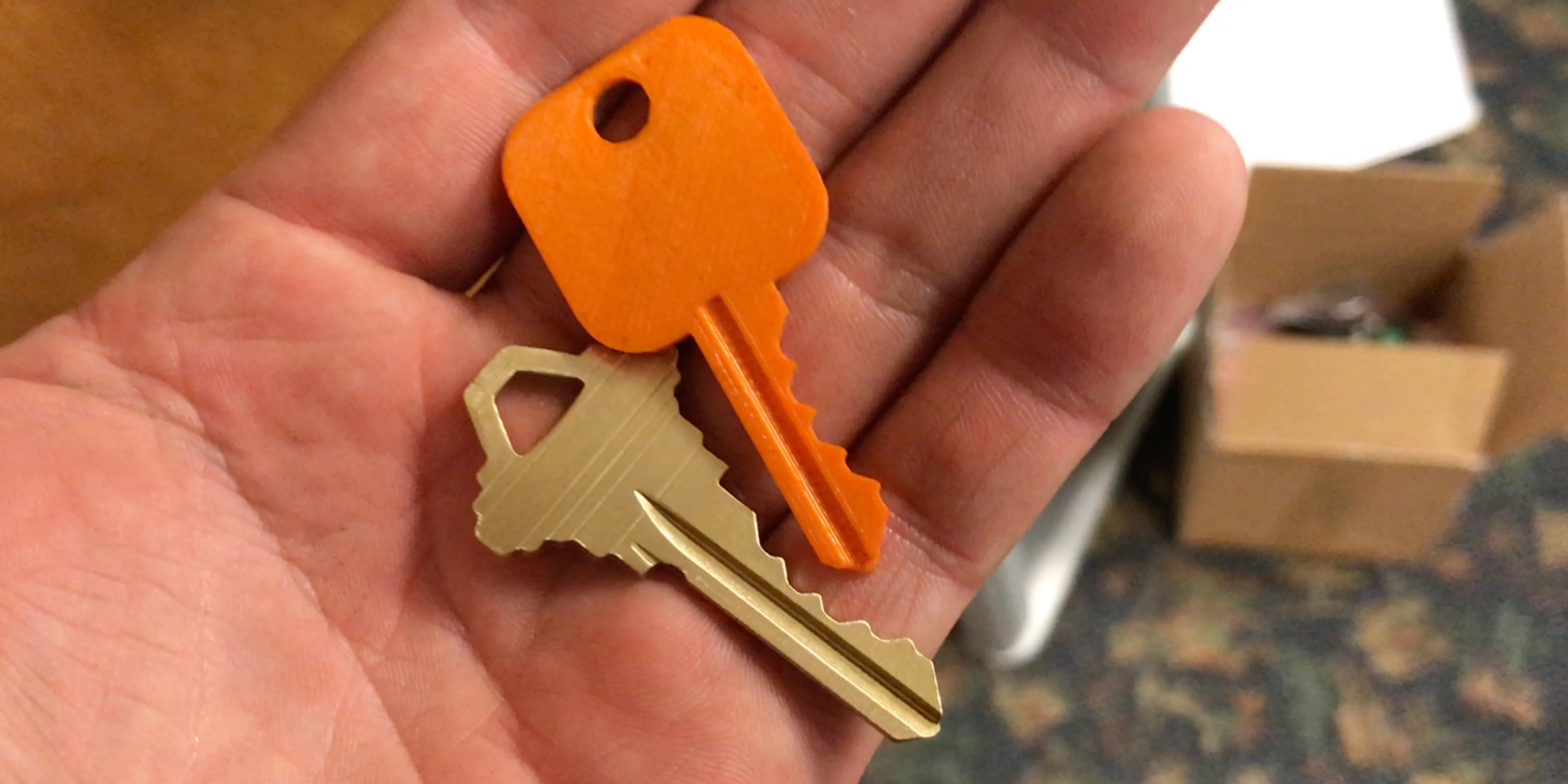 How to Make a Metal Key With a 3D Printer : 5 Steps (with Pictures ...