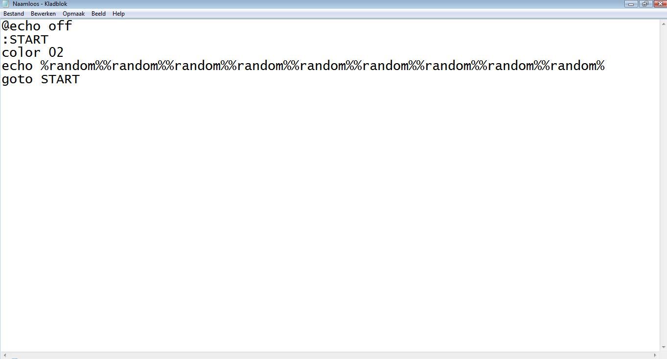 Matrix Notepad Program : 9 Steps - Instructables