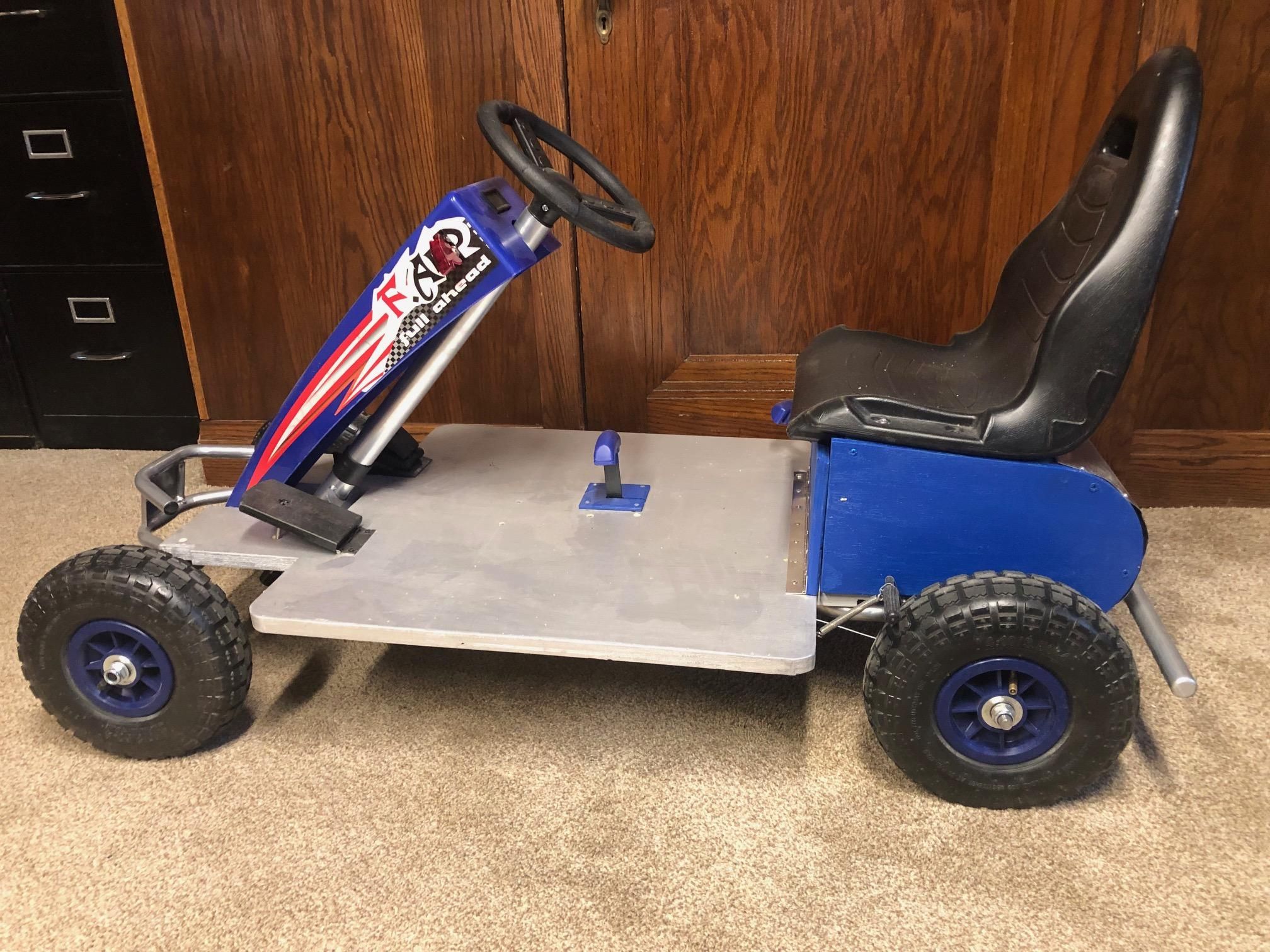Electric Powered Pedal Car Conversion : 11 Steps (with Pictures ...