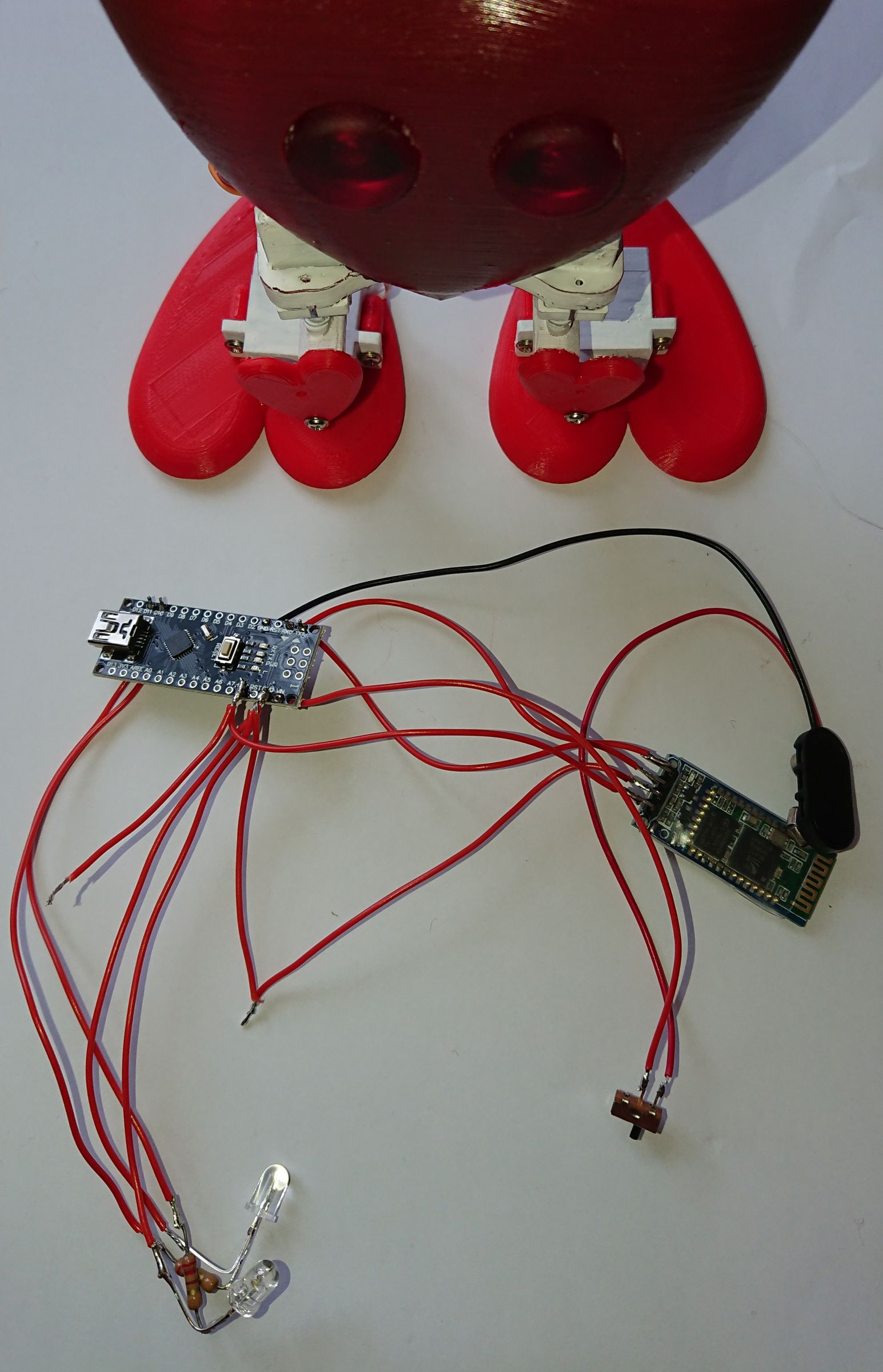 Heart-bot : 6 Steps (with Pictures) - Instructables