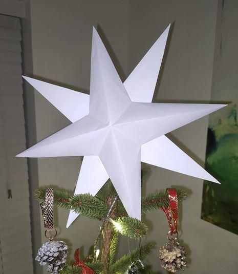 3D Paper Star : 6 Steps (with Pictures) - Instructables