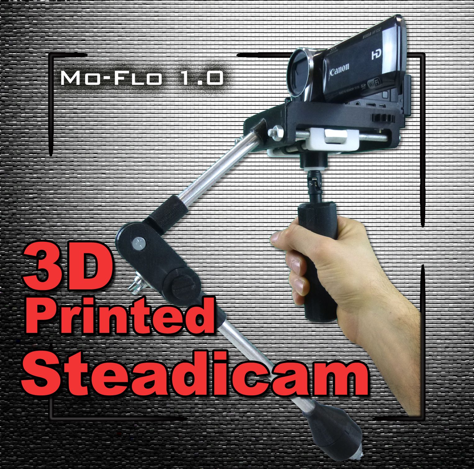 3d Printed Merlin Style Steadicam: MO-FLO 1.0 : 5 Steps (with Pictures ...