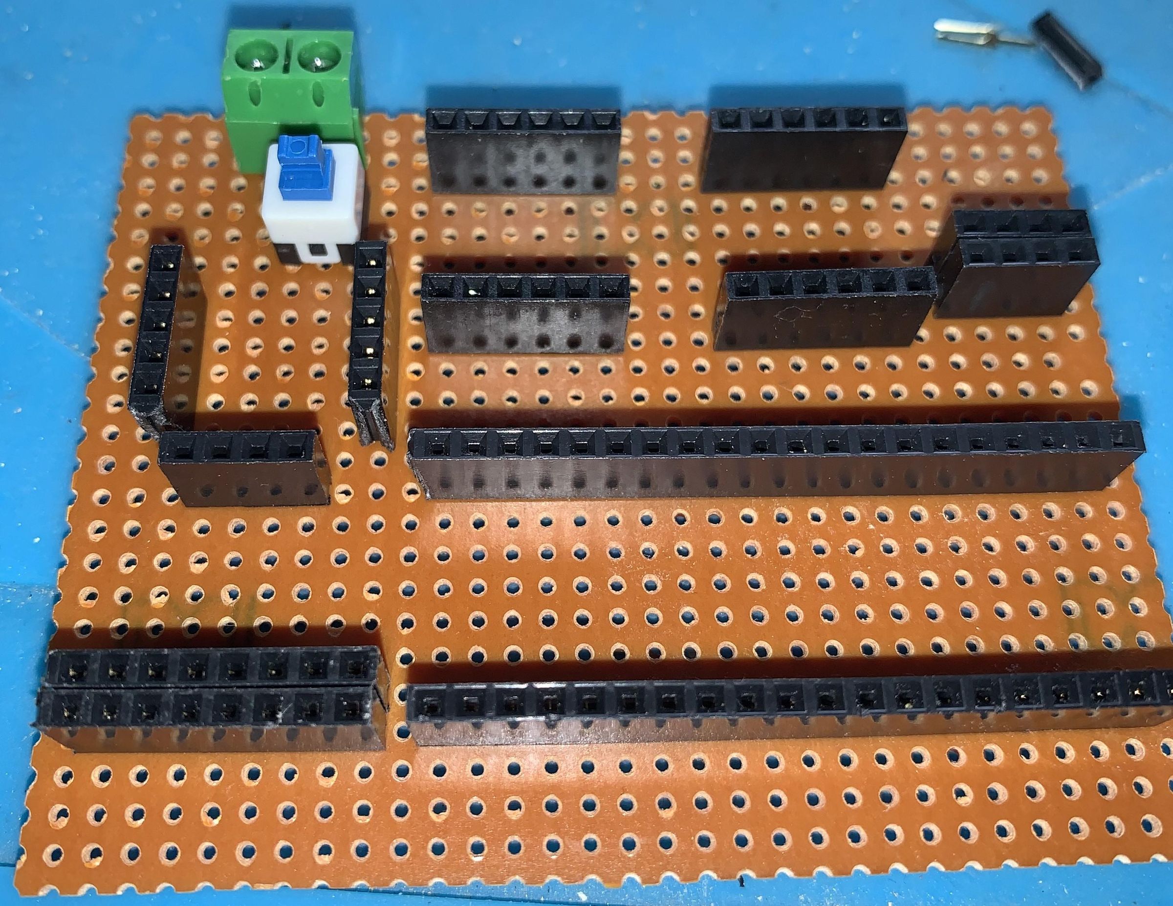 DIY Raspberry Pi Pico Robot Controller Board for L0Cost Robots Built on ...
