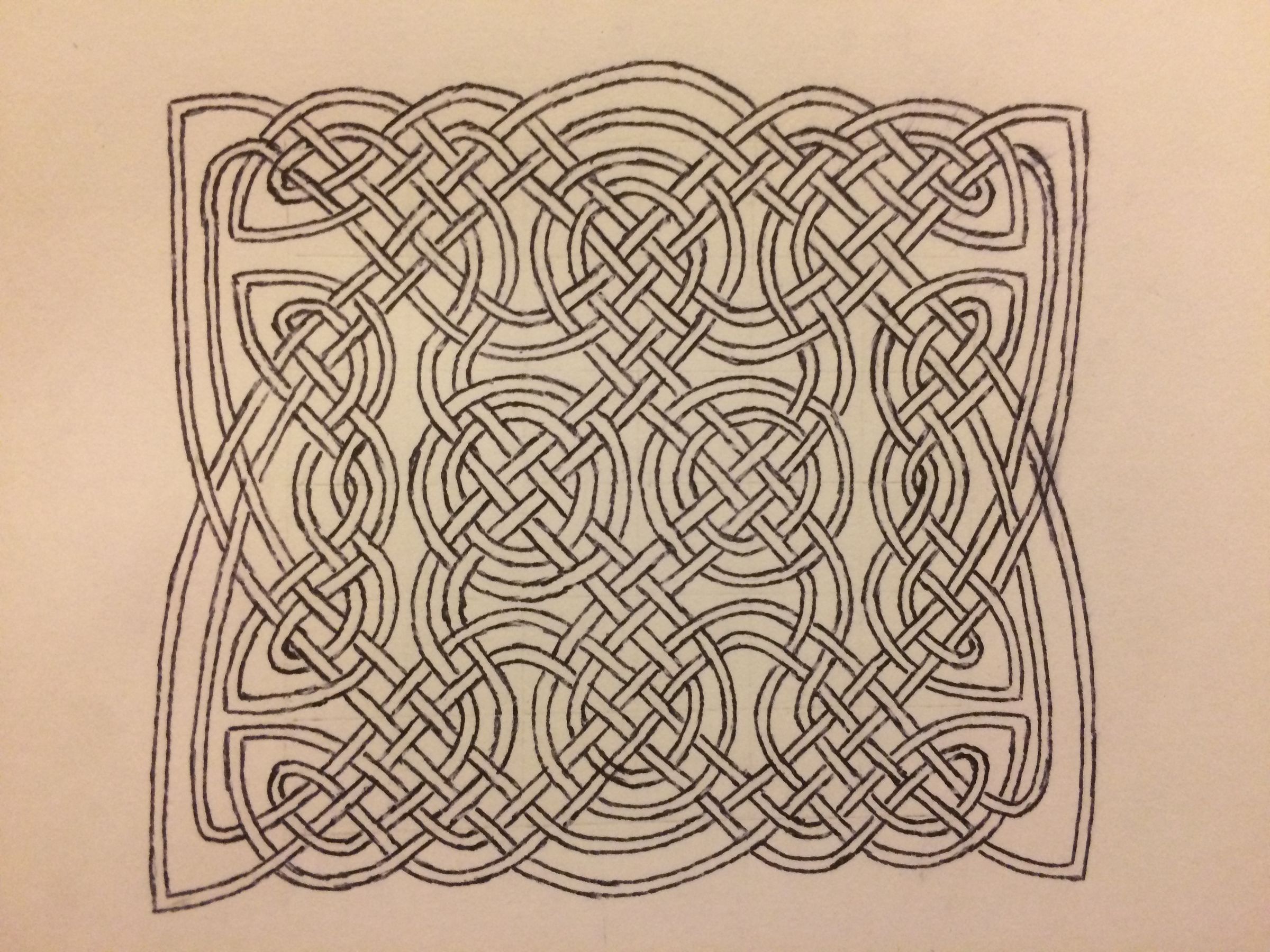 How to Draw Celtic Knotwork : 10 Steps (with Pictures) - Instructables