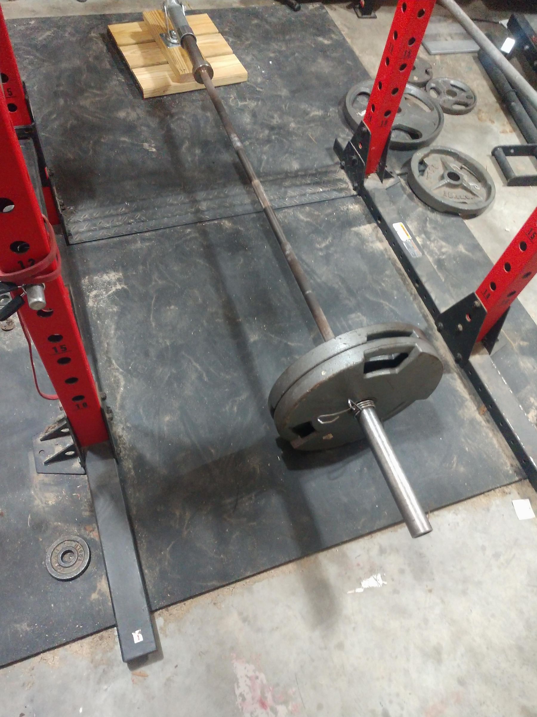 Weight Lifting Landmine : 10 Steps - Instructables