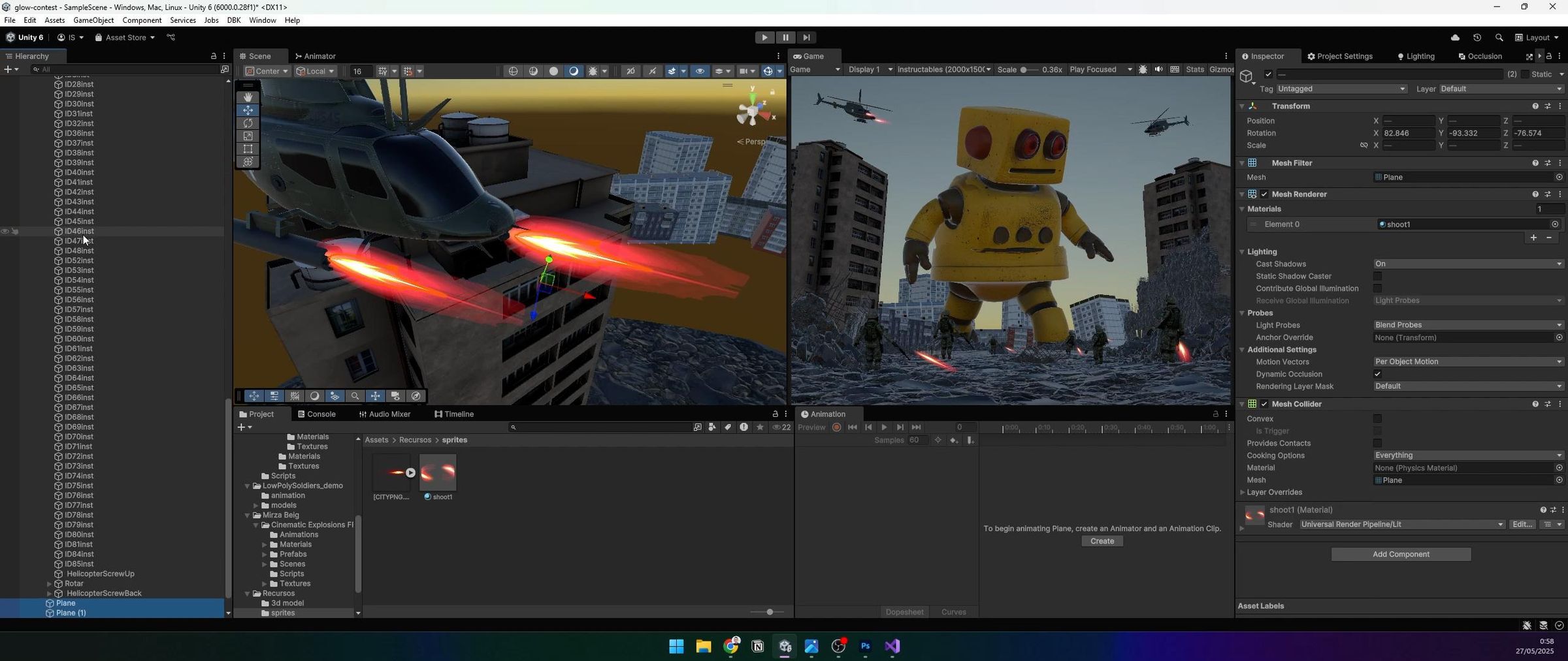 Instructables Robot Laser Battle Scene in Unity : 30 Steps (with Pictures) - Instructables