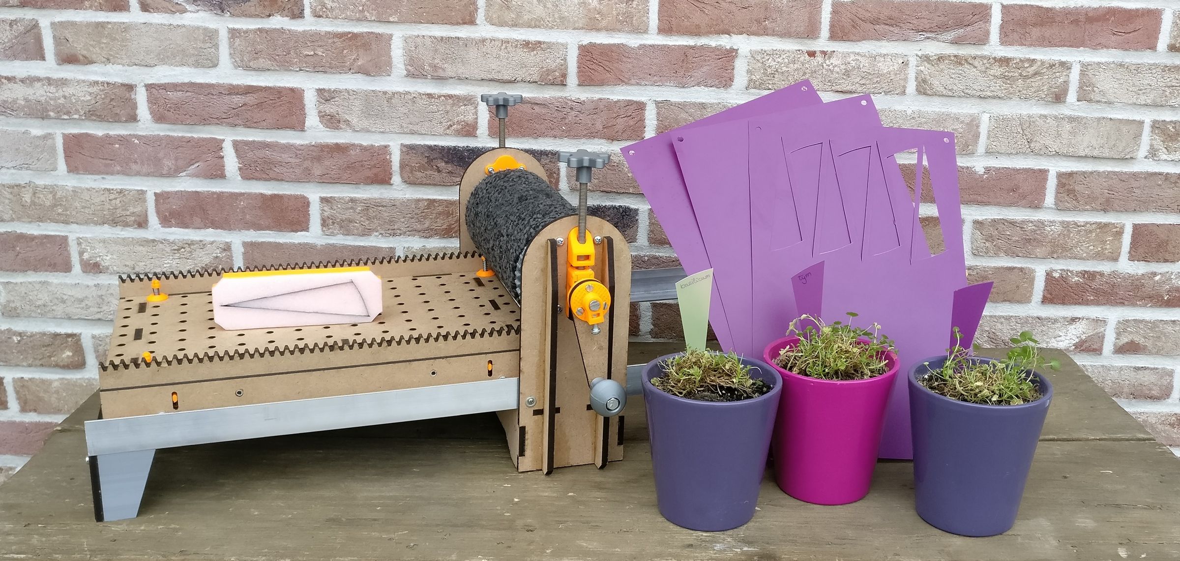 Roller Die Cutting Machine for Patternmaking : 25 Steps (with Pictures ...