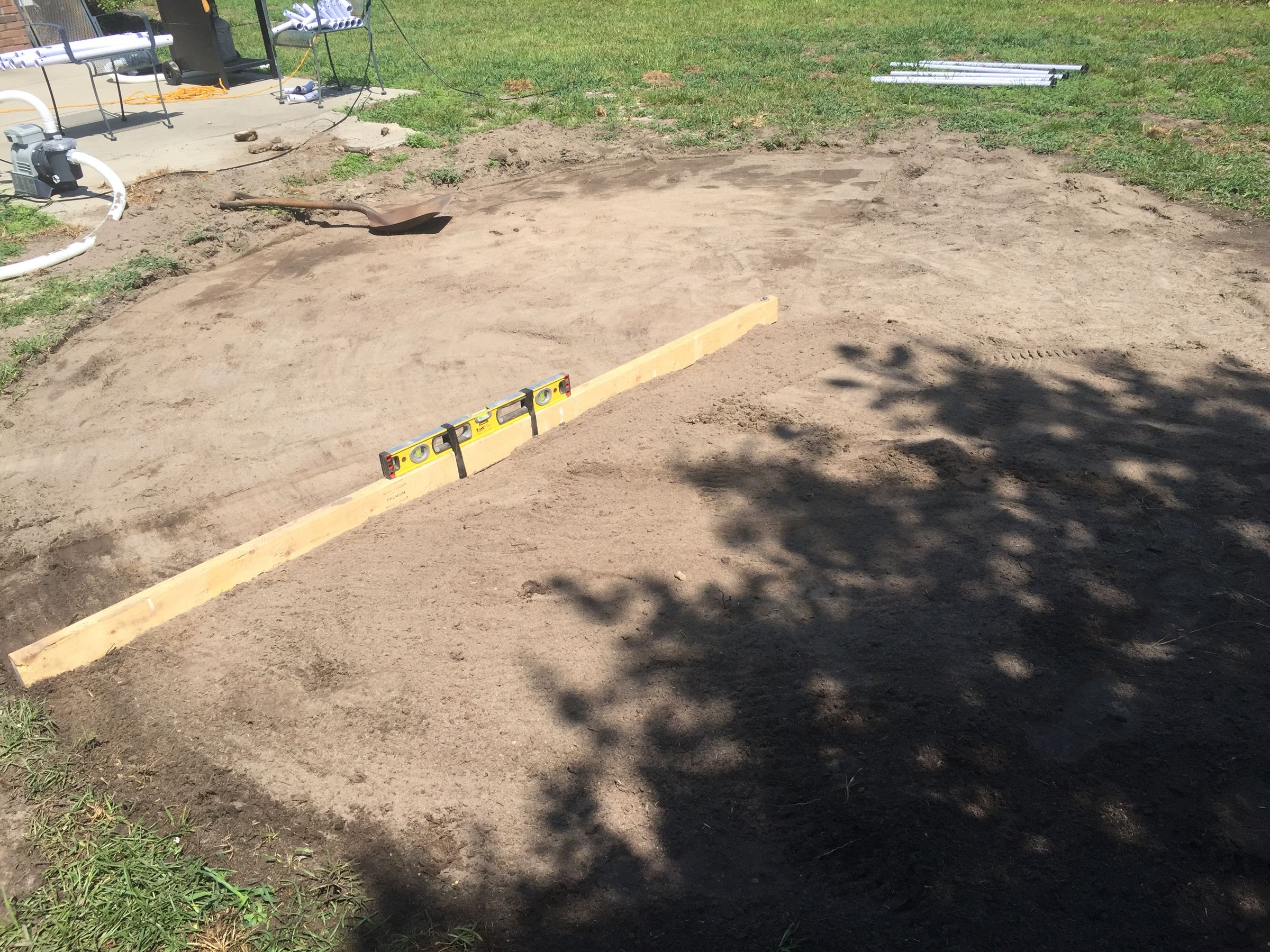 Level an Above-Ground Pool : 6 Steps (with Pictures) - Instructables