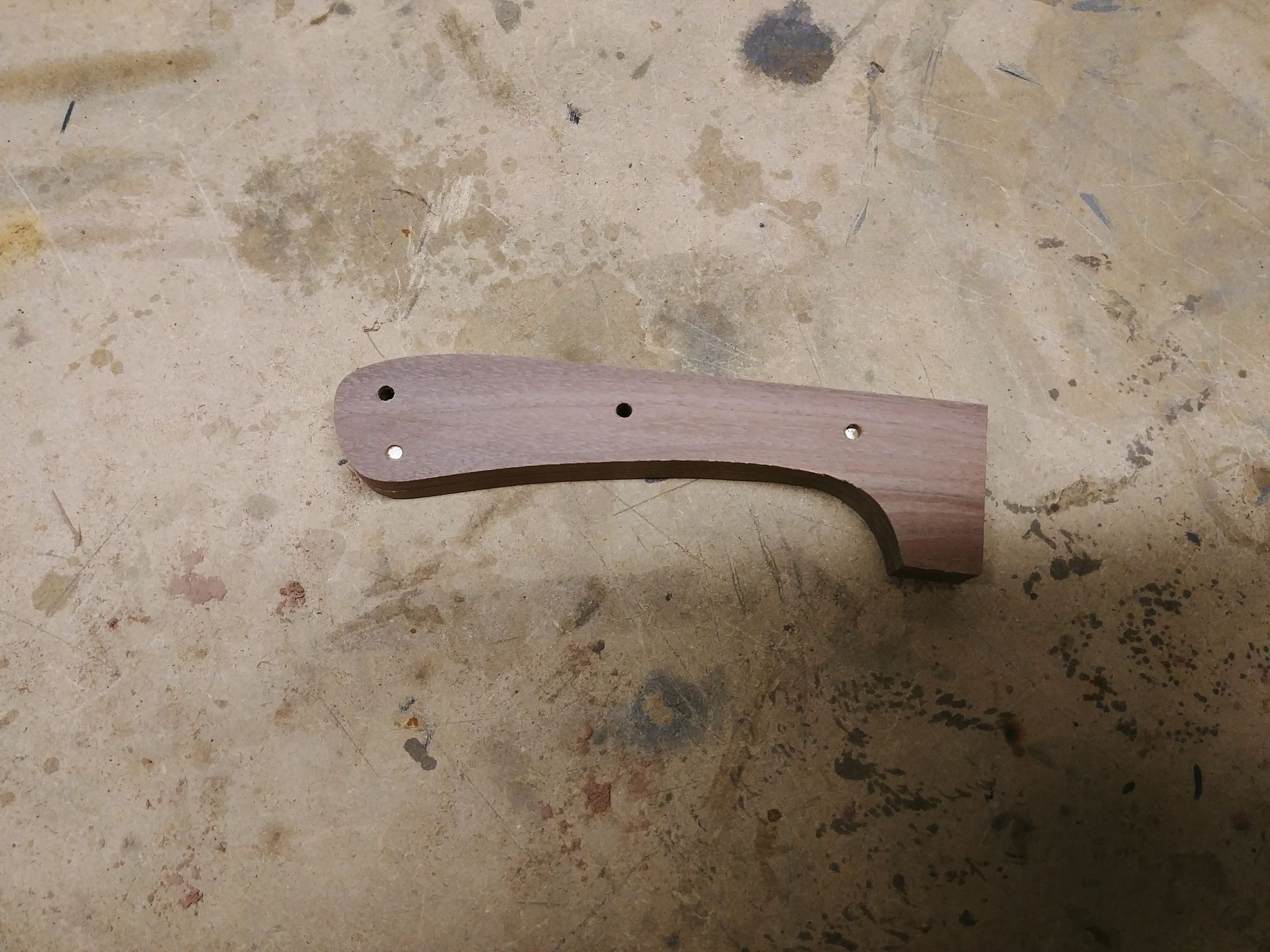 How to Make a Knife (Stock Removal Method) : 19 Steps (with Pictures ...