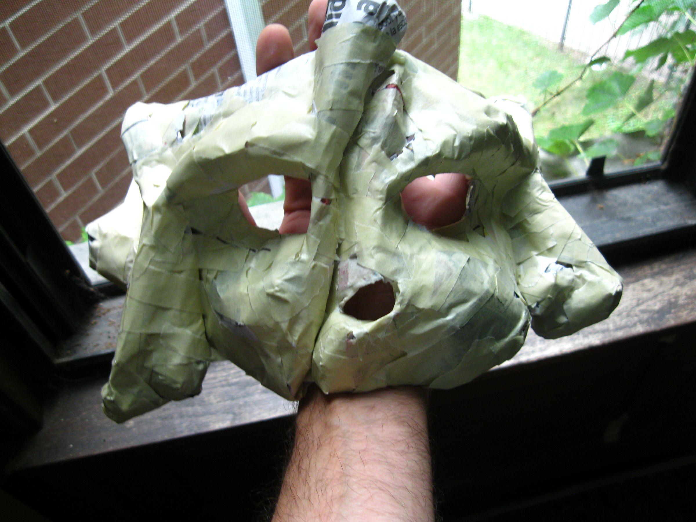 Impressionist TWO-FACE Costume! : 6 Steps (with Pictures) - Instructables