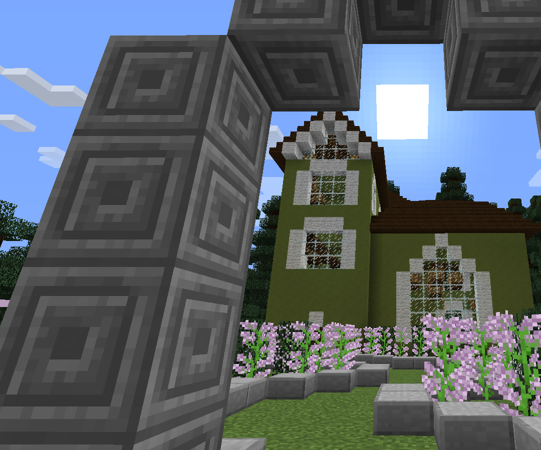 Minecraft Mansion : 6 Steps - Instructables