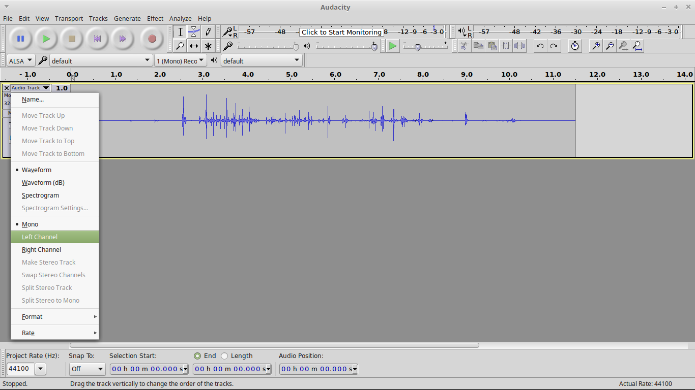 Splitting Mono Track to Stereo in Audacity : 5 Steps - Instructables