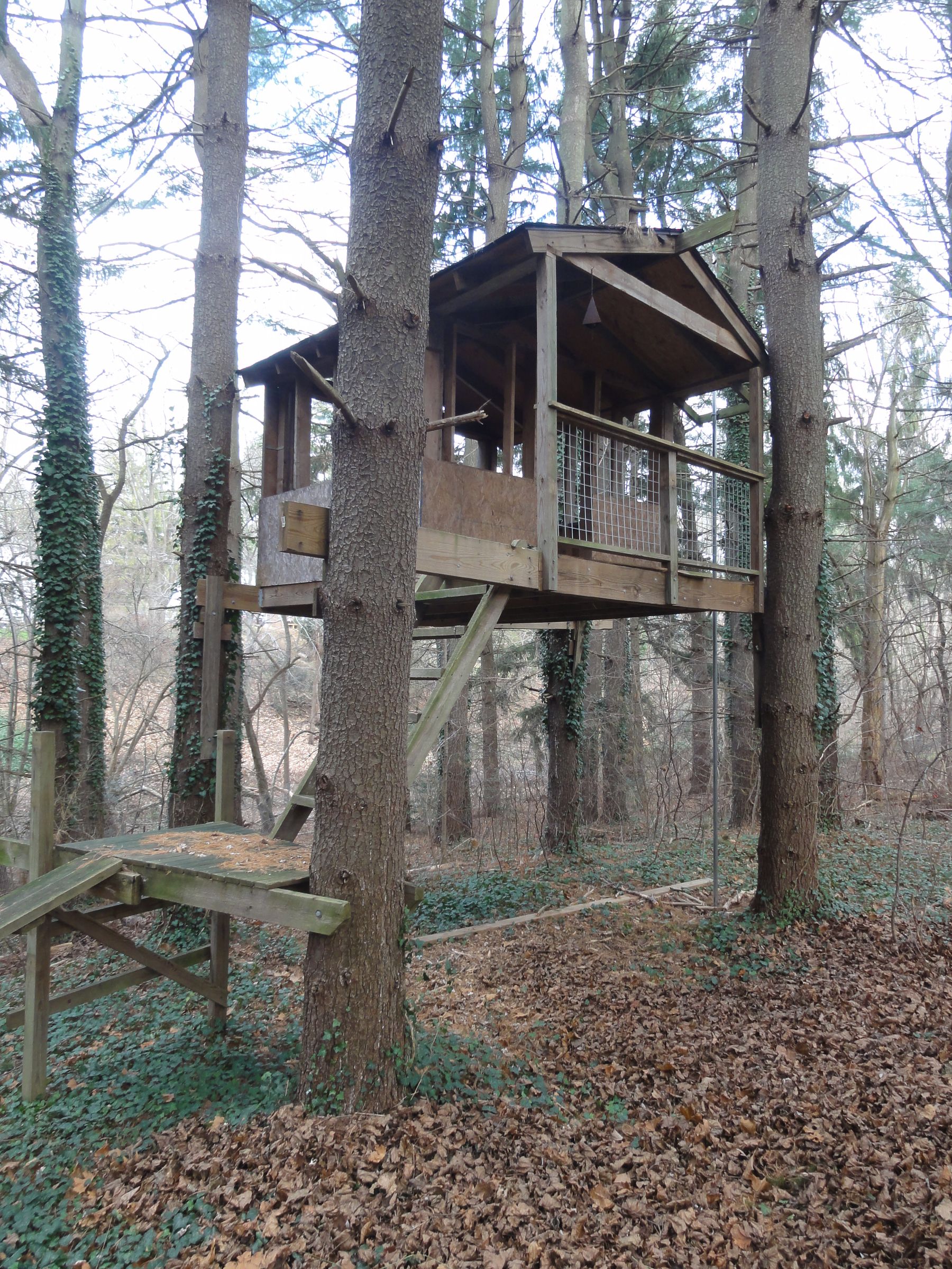 Treehouse Sliding Beam Support - Instructables
