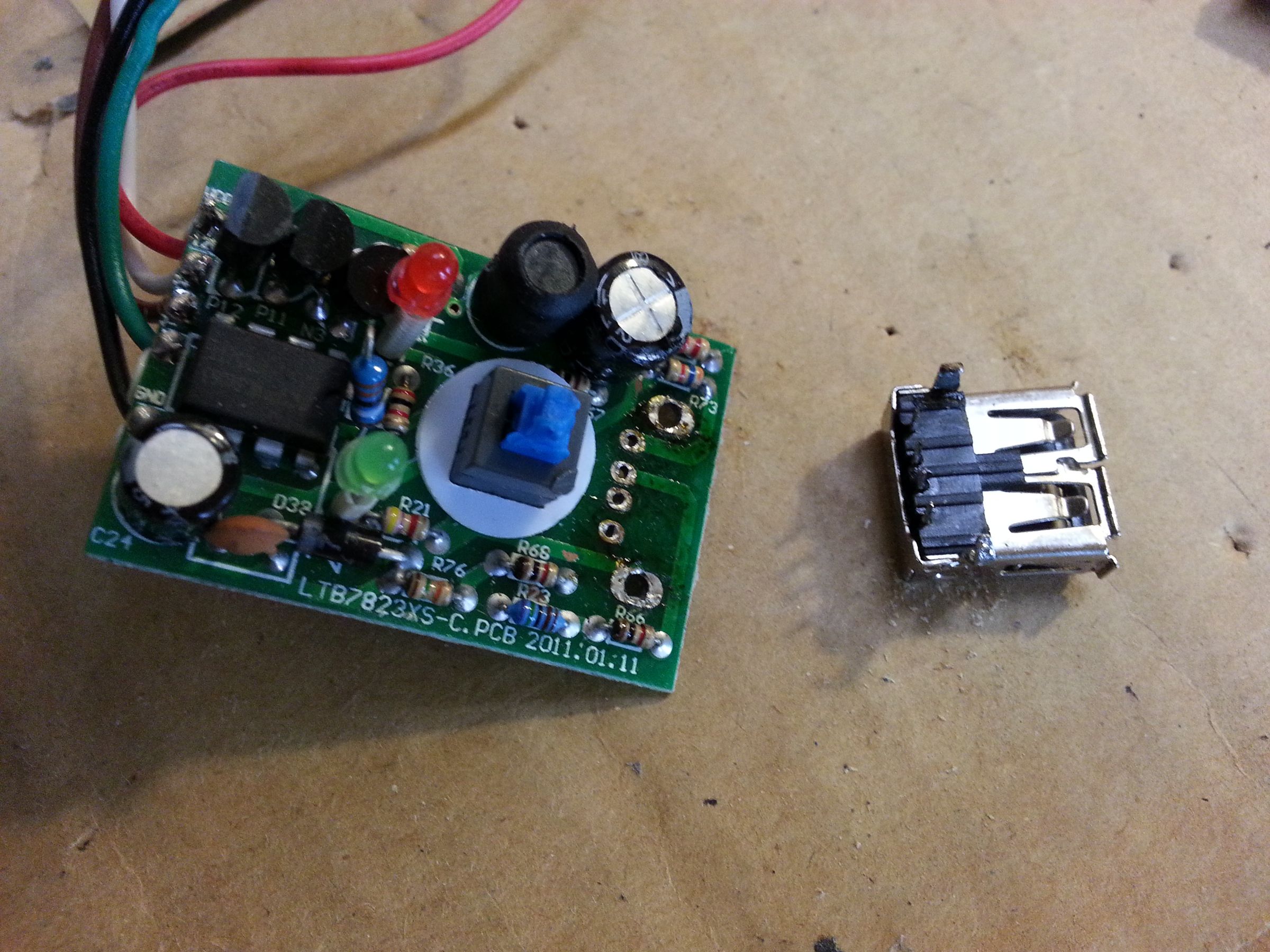 Portable Sun - Rechargeable Work Lamp : 5 Steps (with Pictures ...