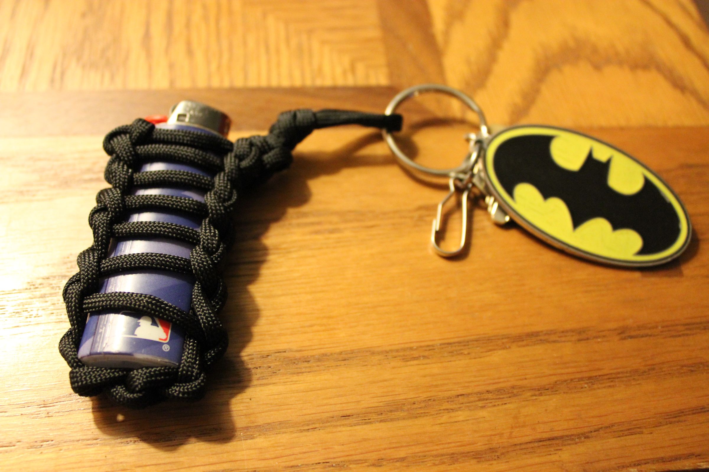 Paracord Lighter Wrap Keychain : 5 Steps - Instructables