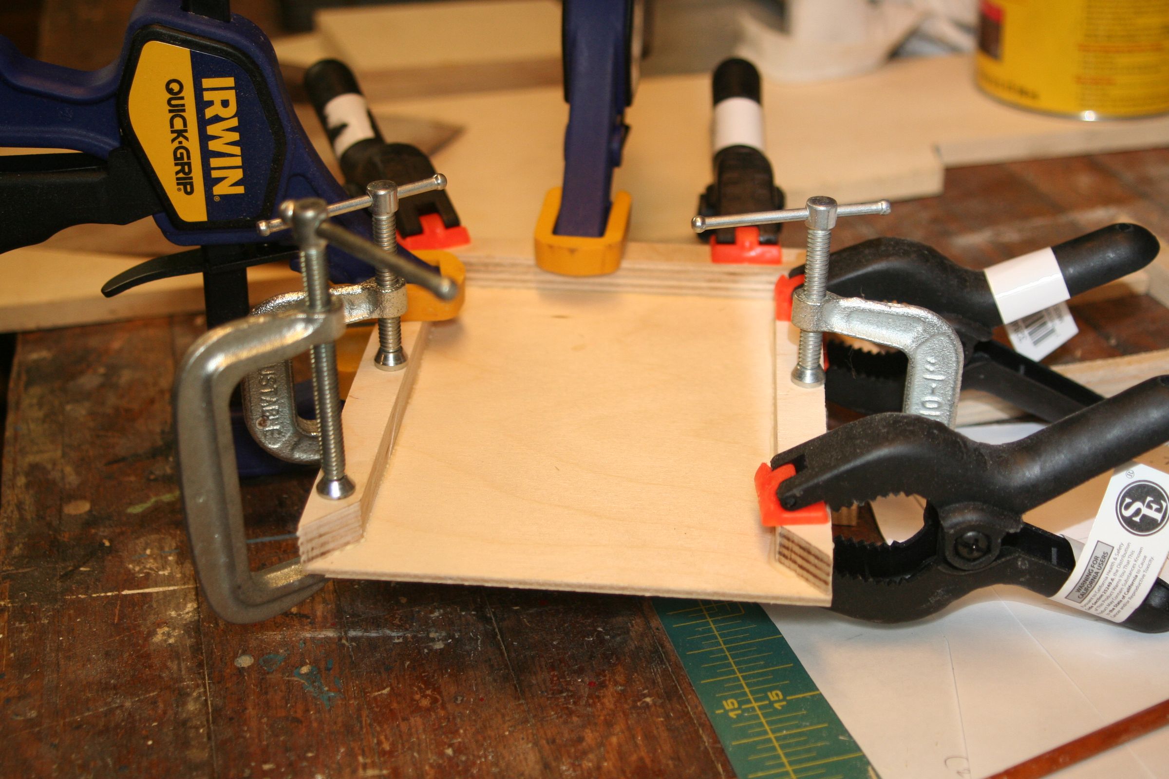 Secret Compartment Plywood Lamp : 10 Steps (with Pictures) - Instructables