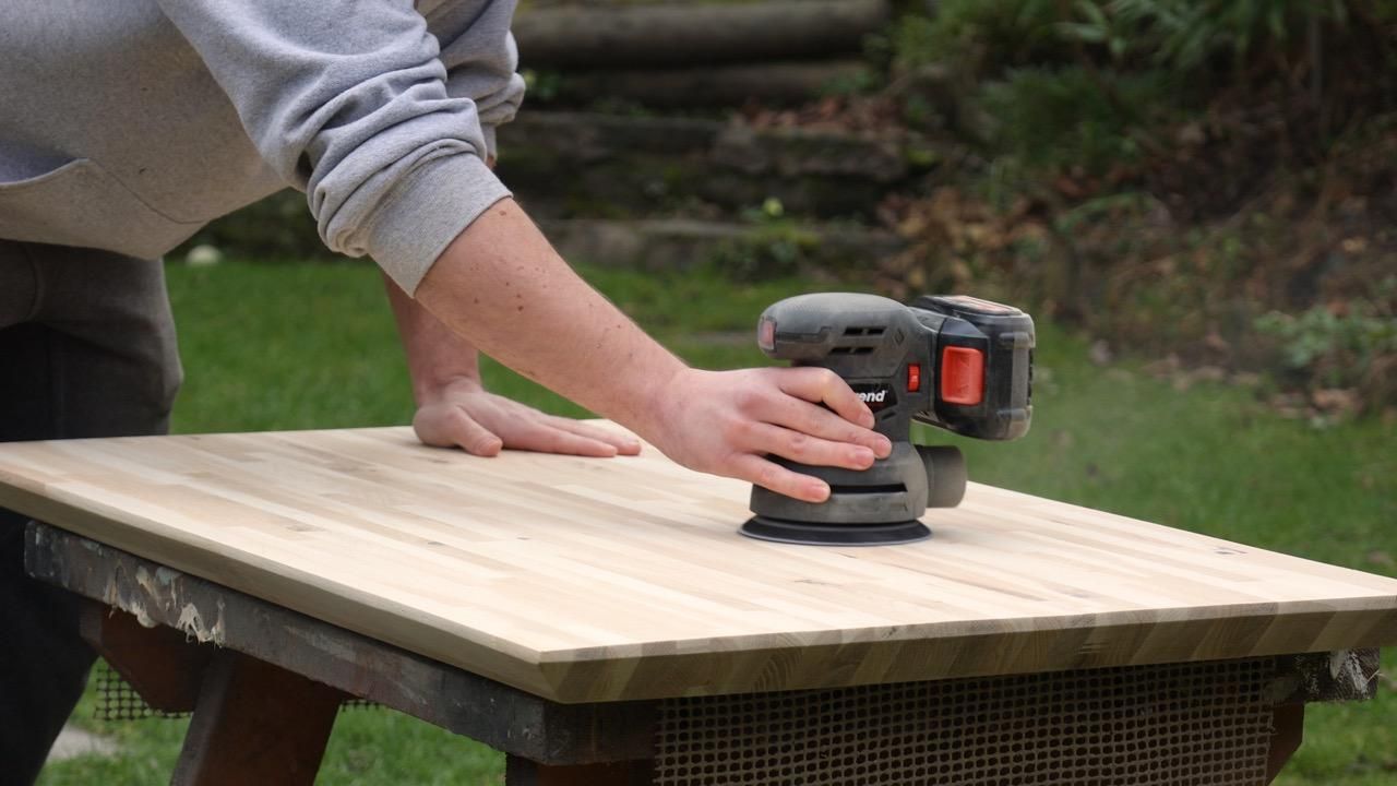 How to Make a Minimalist Desk - Work From Home Set Up : 8 Steps (with ...