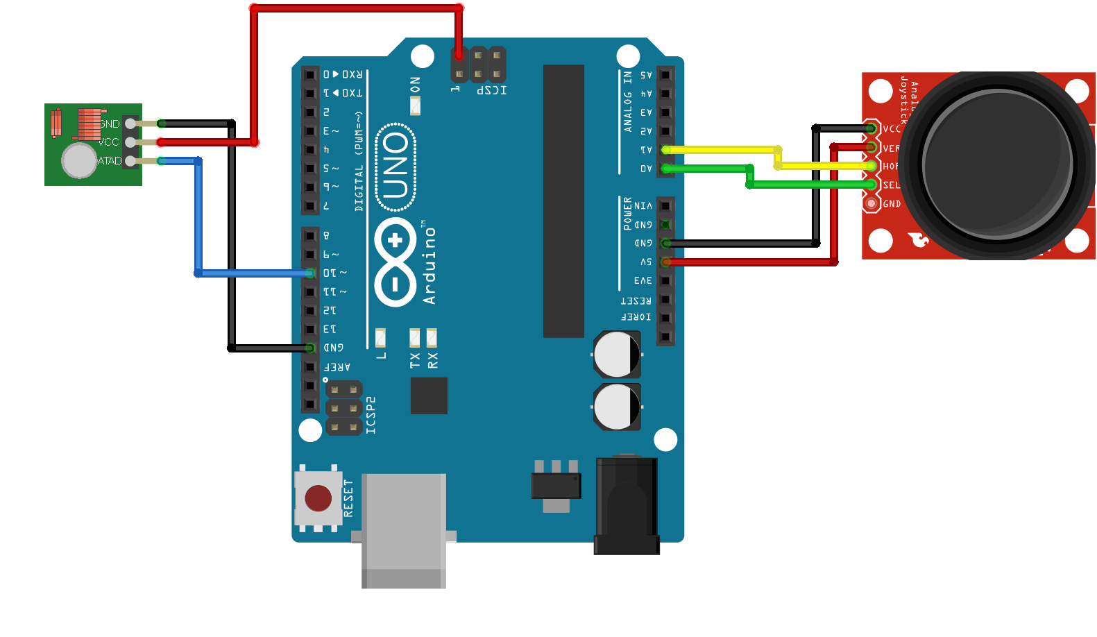 RF Joystick for Arduino : 3 Steps - Instructables