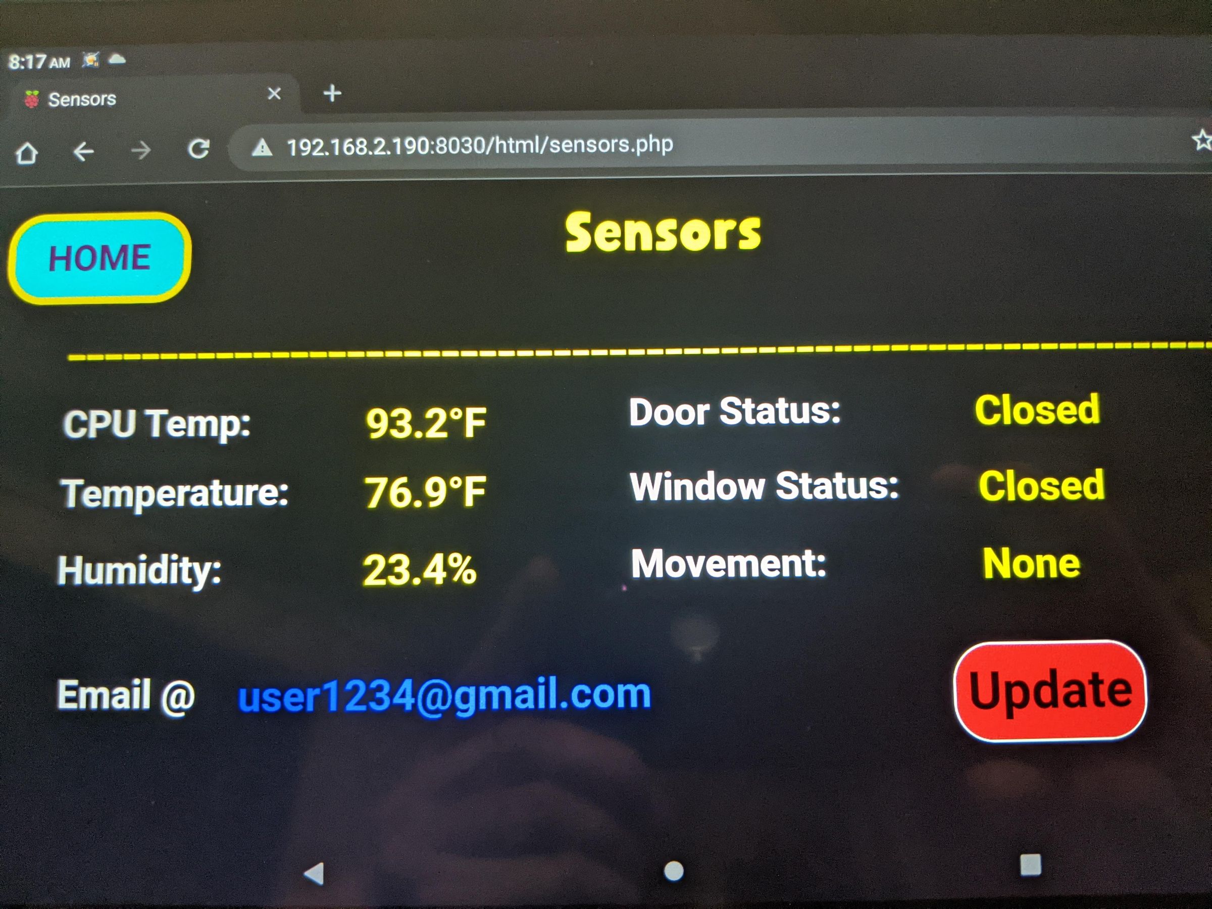 Raspberry Pi IoT : 4 Steps - Instructables