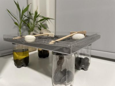 Magnetic Recycled Zen Sand Table : 19 Steps (with Pictures) - Instructables
