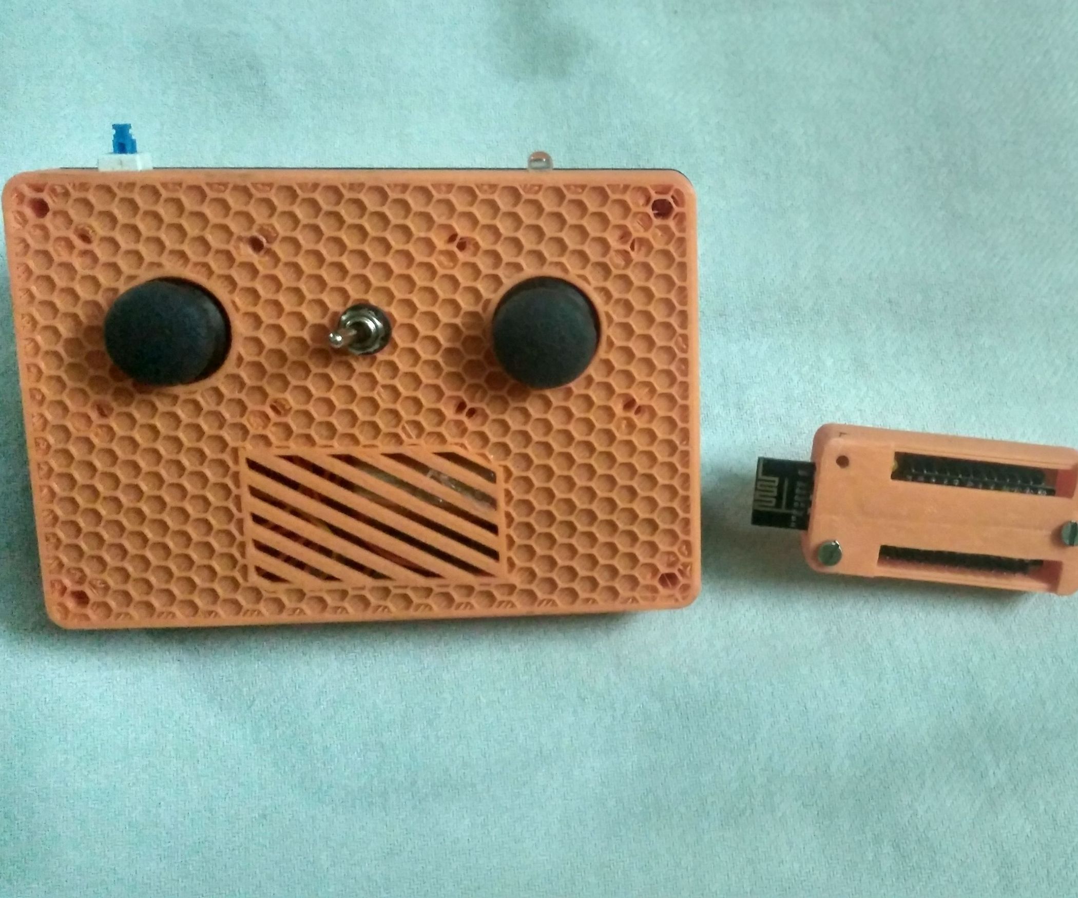 ARDUINO AND NRF24L01+ BASED RF TRANSMITTER AND RECEIVER : 11 Steps ...