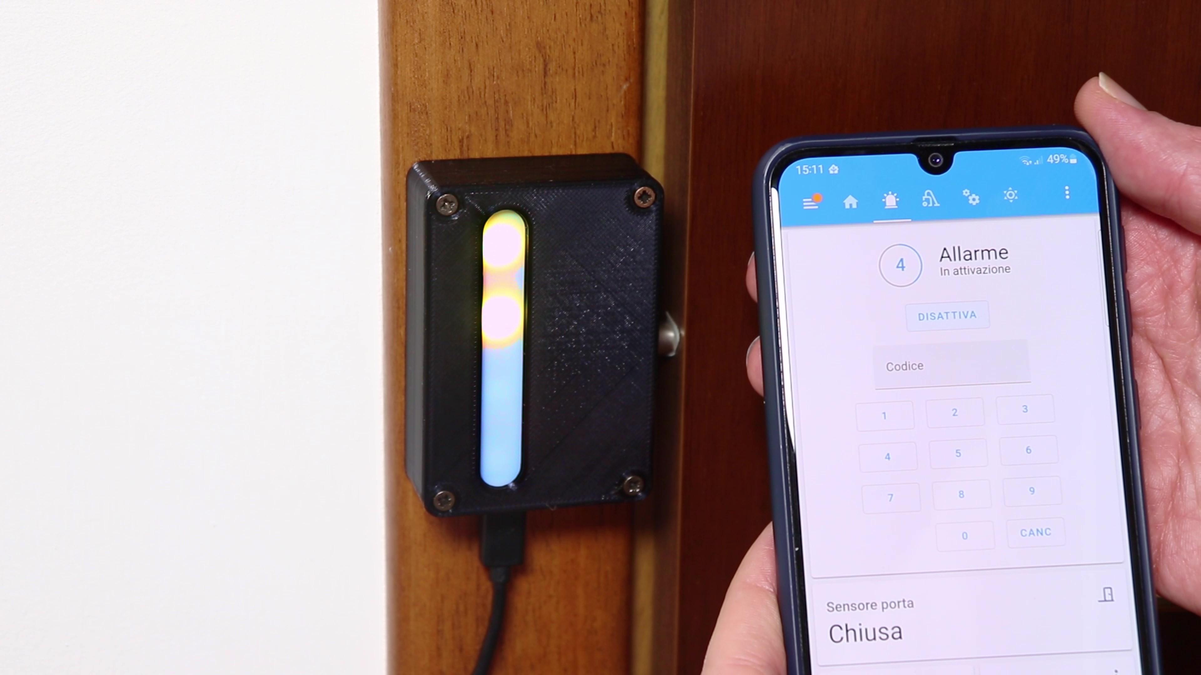 ESP32 Anti-theft Alarm System : 9 Steps (with Pictures) - Instructables