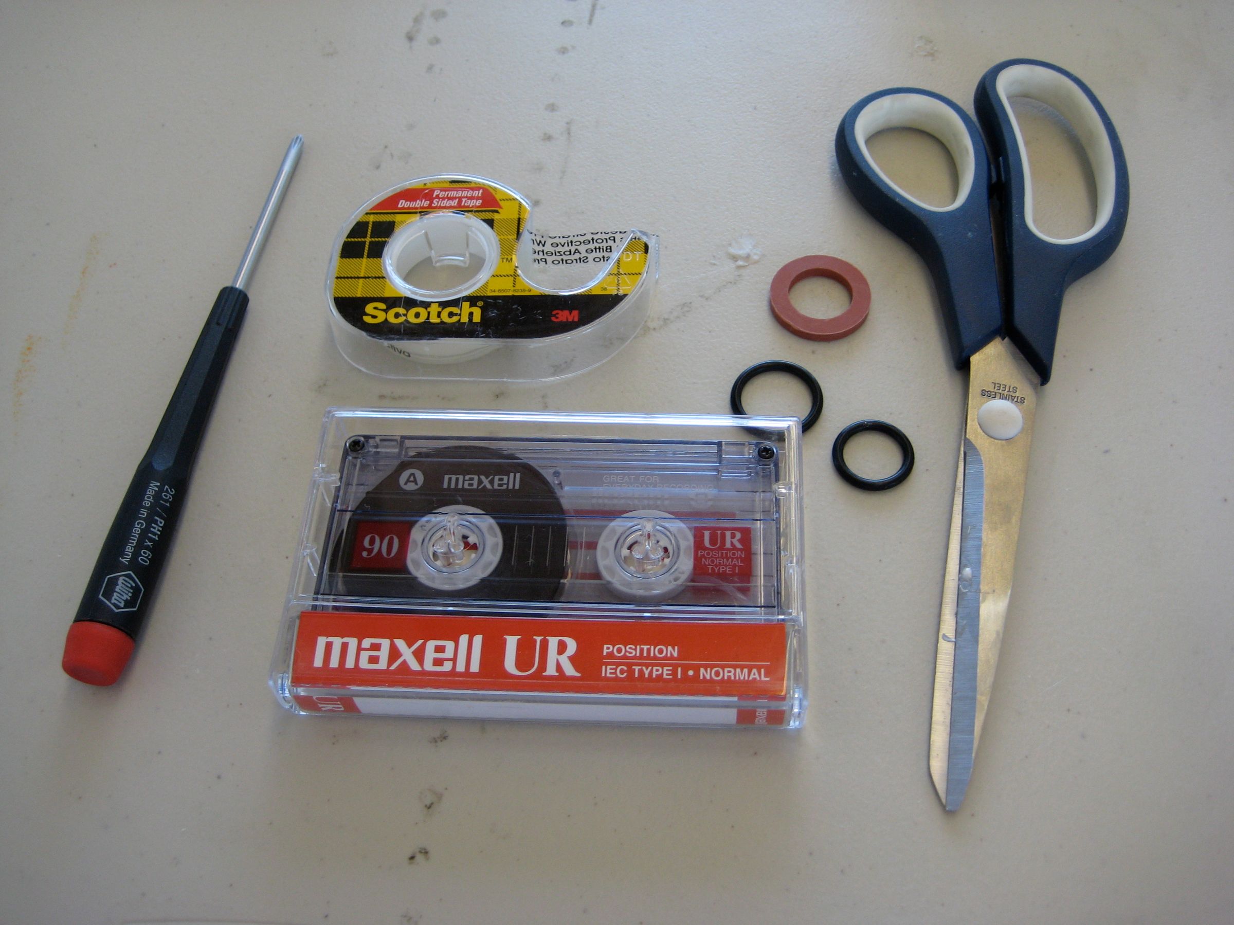 Audio Cassette Loop : 13 Steps (with Pictures) - Instructables