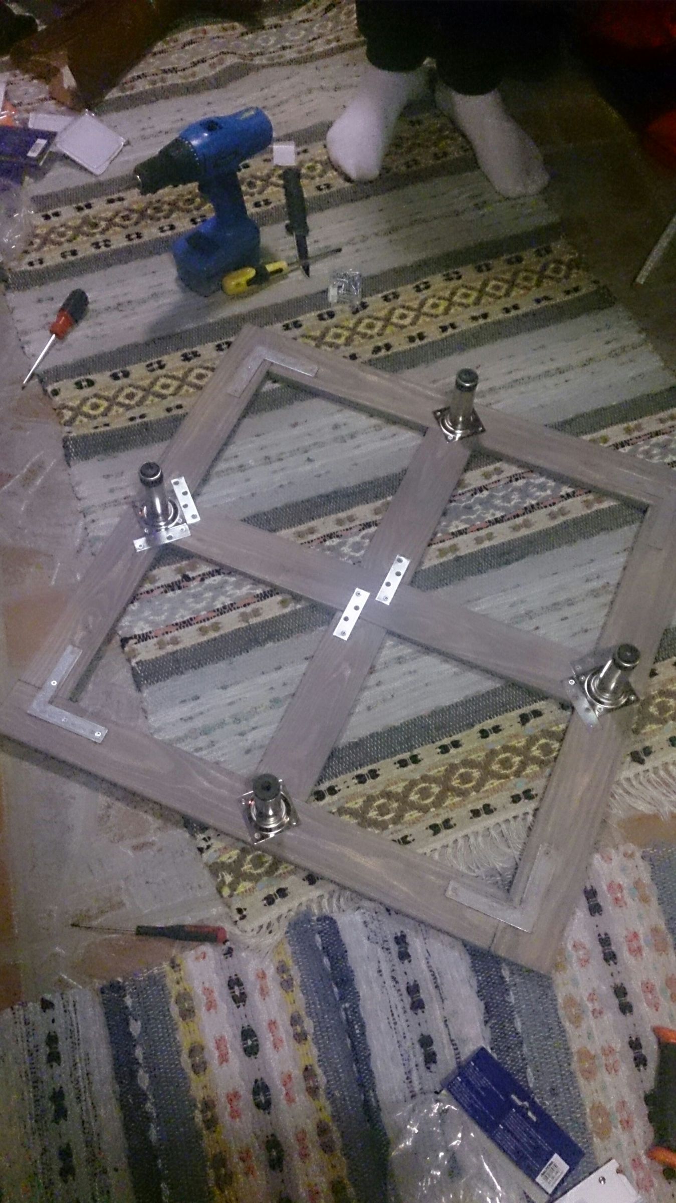 Apple Crate Coffee Table : 8 Steps (with Pictures) - Instructables