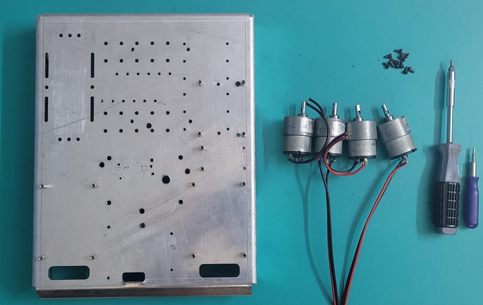 Mecanum Drive Robotic Arm Manipulator : 53 Steps (with Pictures ...
