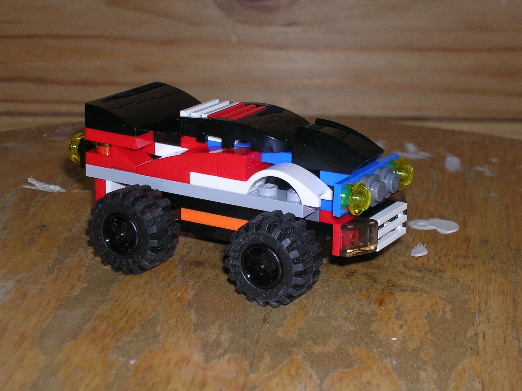 Cool Lego Car - Instructables