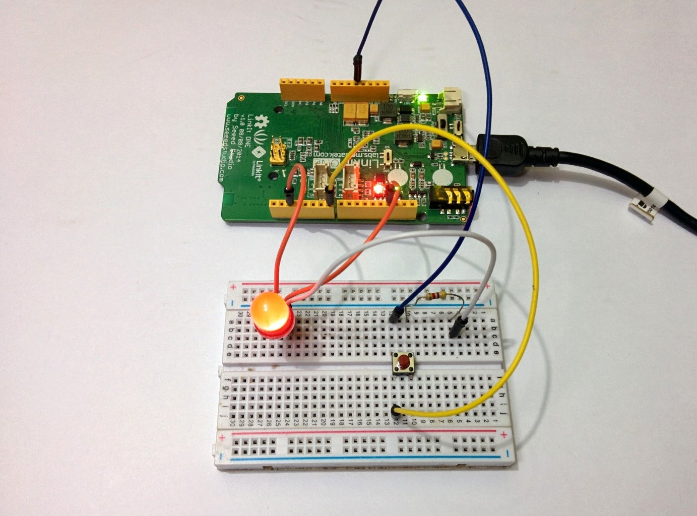 Morse Code Encoderdecoder Using Linkit One 6 Steps With Pictures Instructables