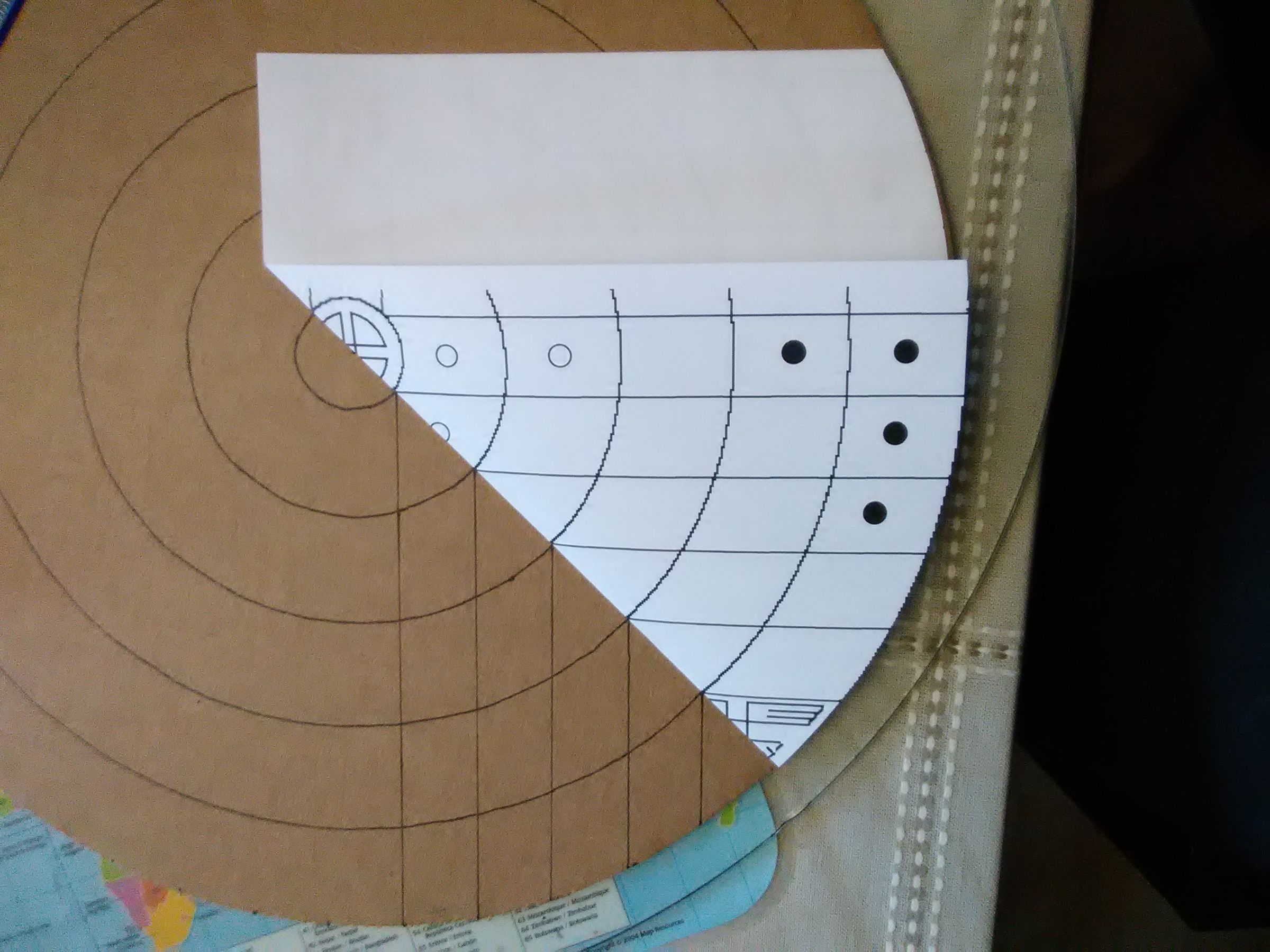 Round Hnefatafl Board : 5 Steps - Instructables