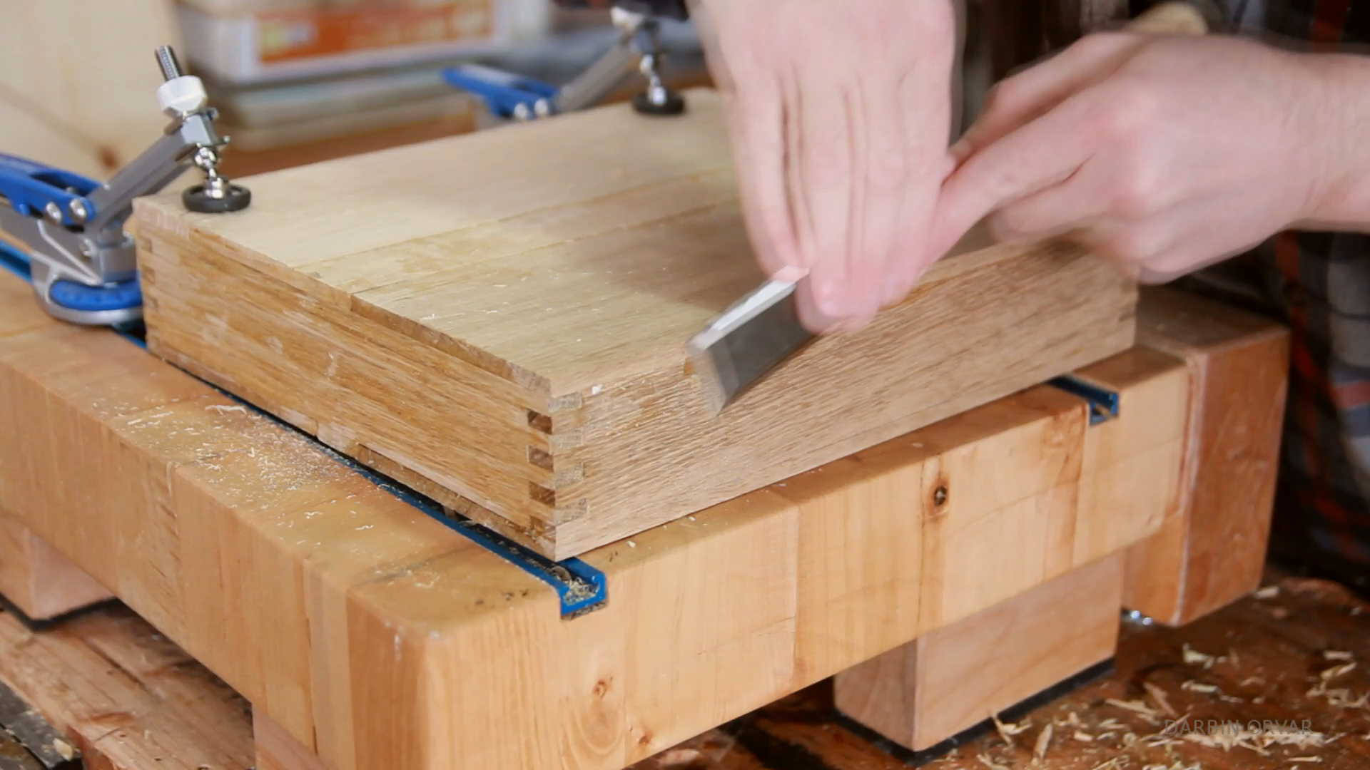 Making Wooden Boxes With Box Joints : 9 Steps (with Pictures ...