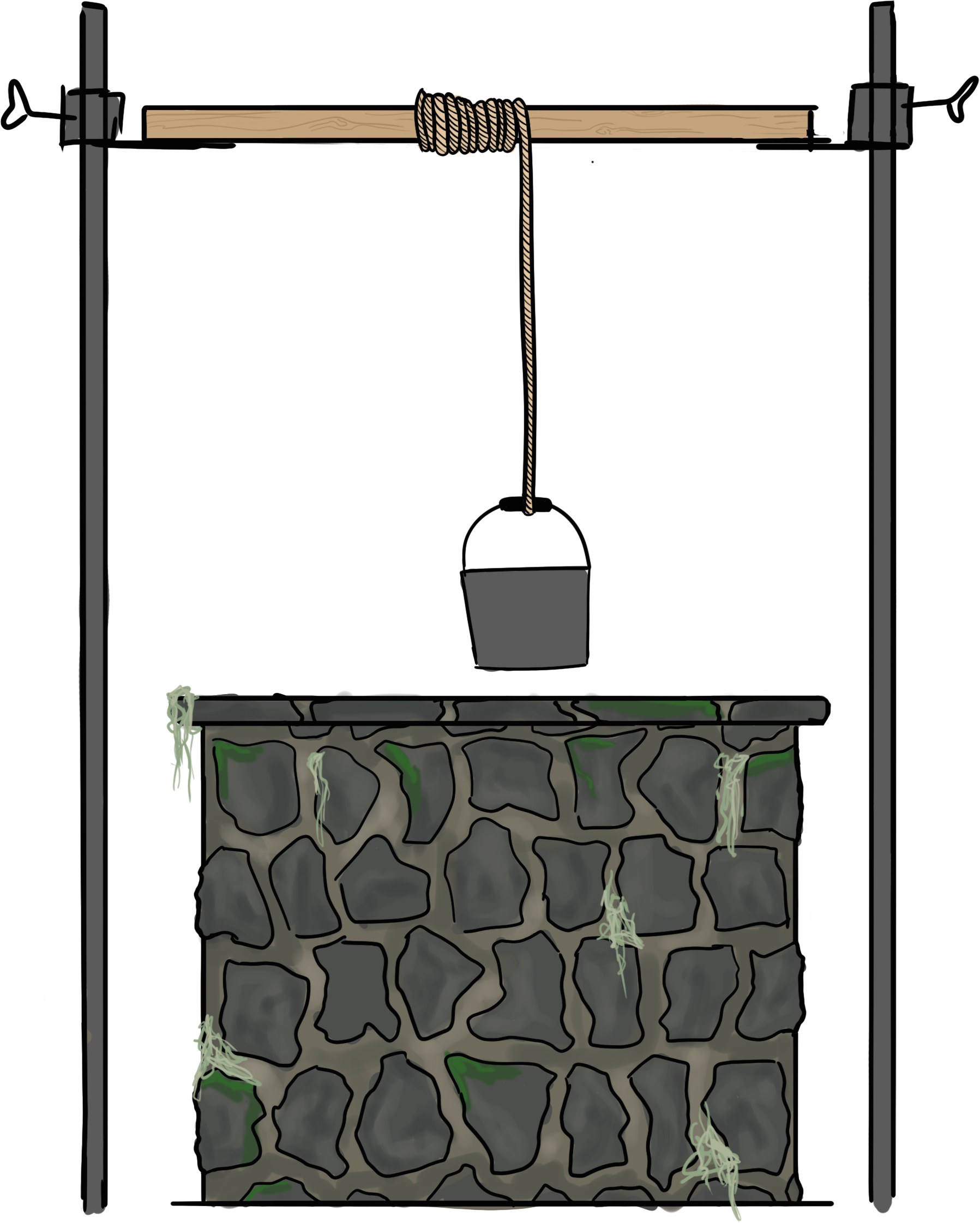 DIY Creepy Faux Well (Lightweight and Dismantlable) : 14 Steps (with ...
