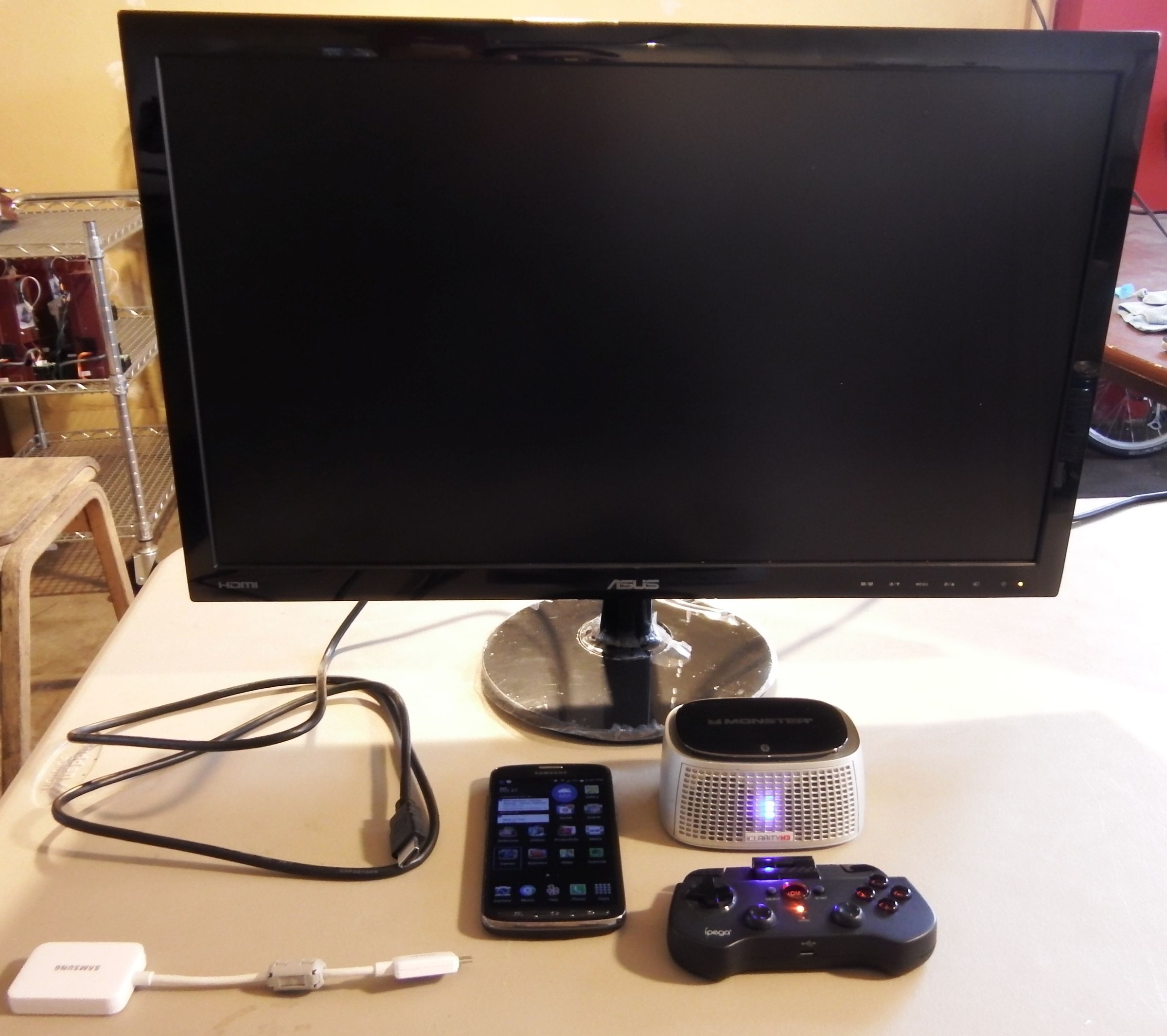 Smart Phone Game Console : 3 Steps - Instructables