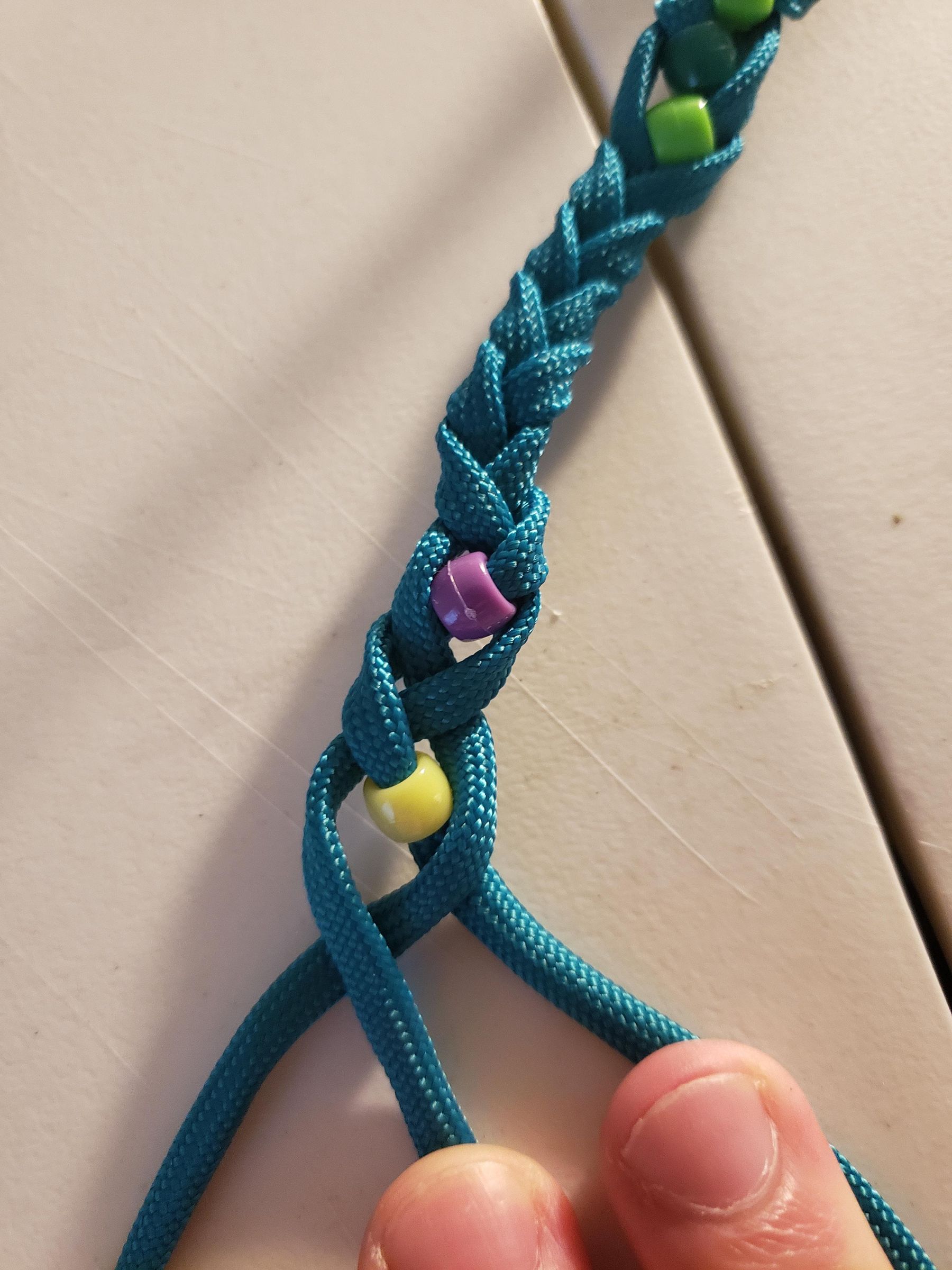 Braided Keychain : 7 Steps - Instructables