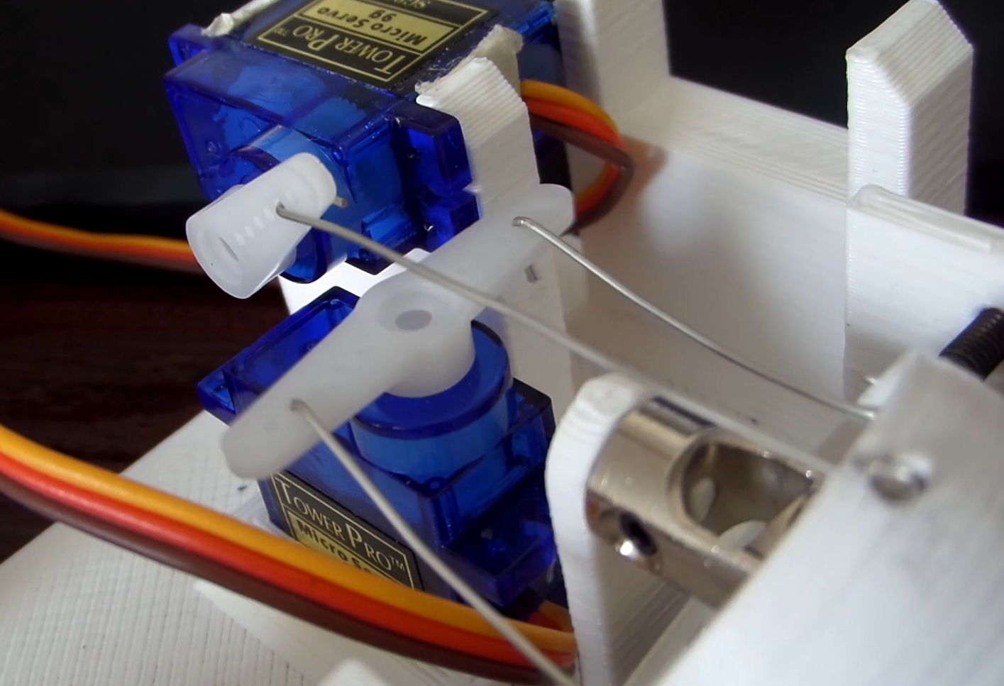 3D Printed Animatronic Eye Mechanism on the Cheap : 4 Steps (with ...