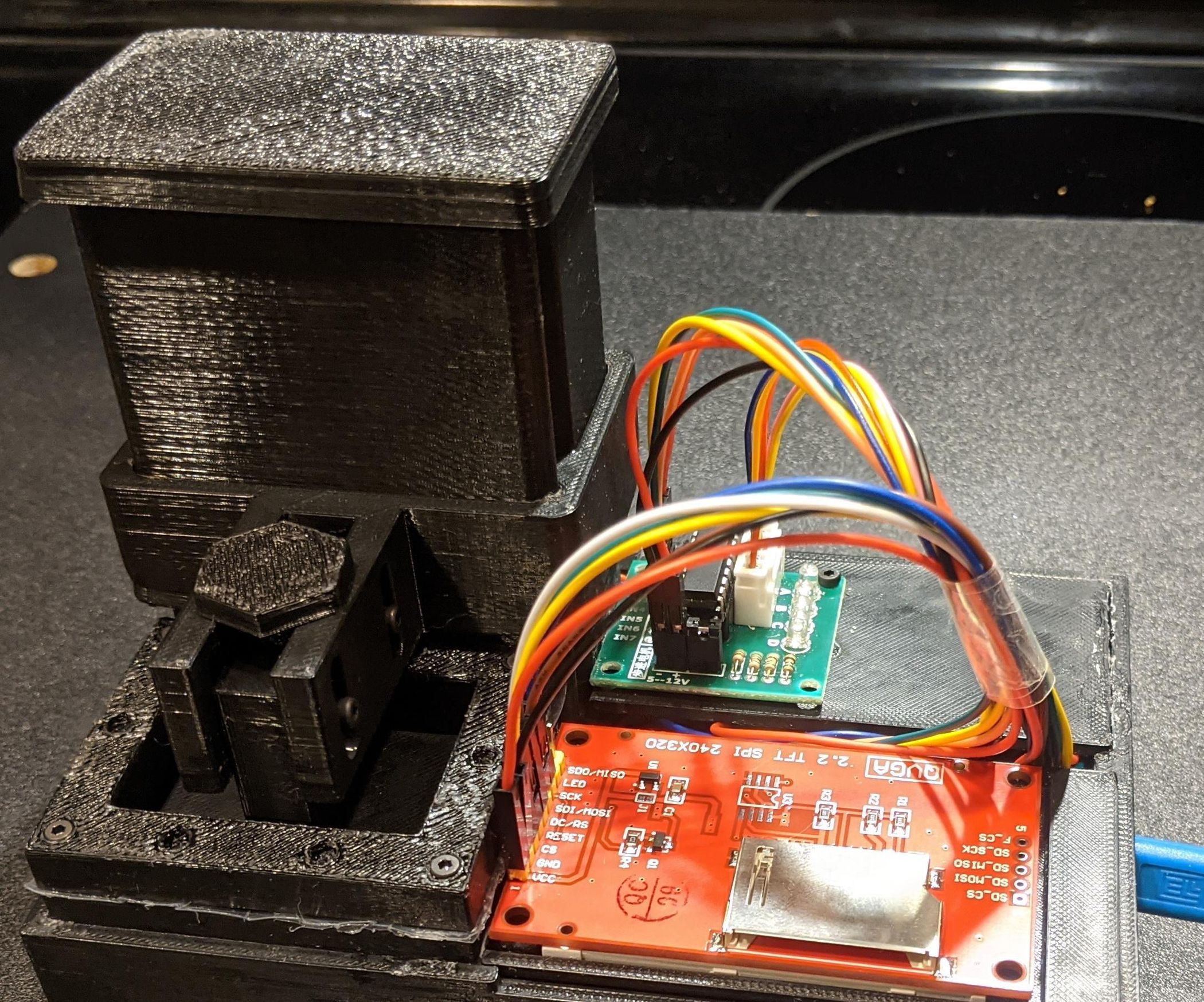 Ultra Low-Cost $30 3D Printer Prototype : 11 Steps (with Pictures ...