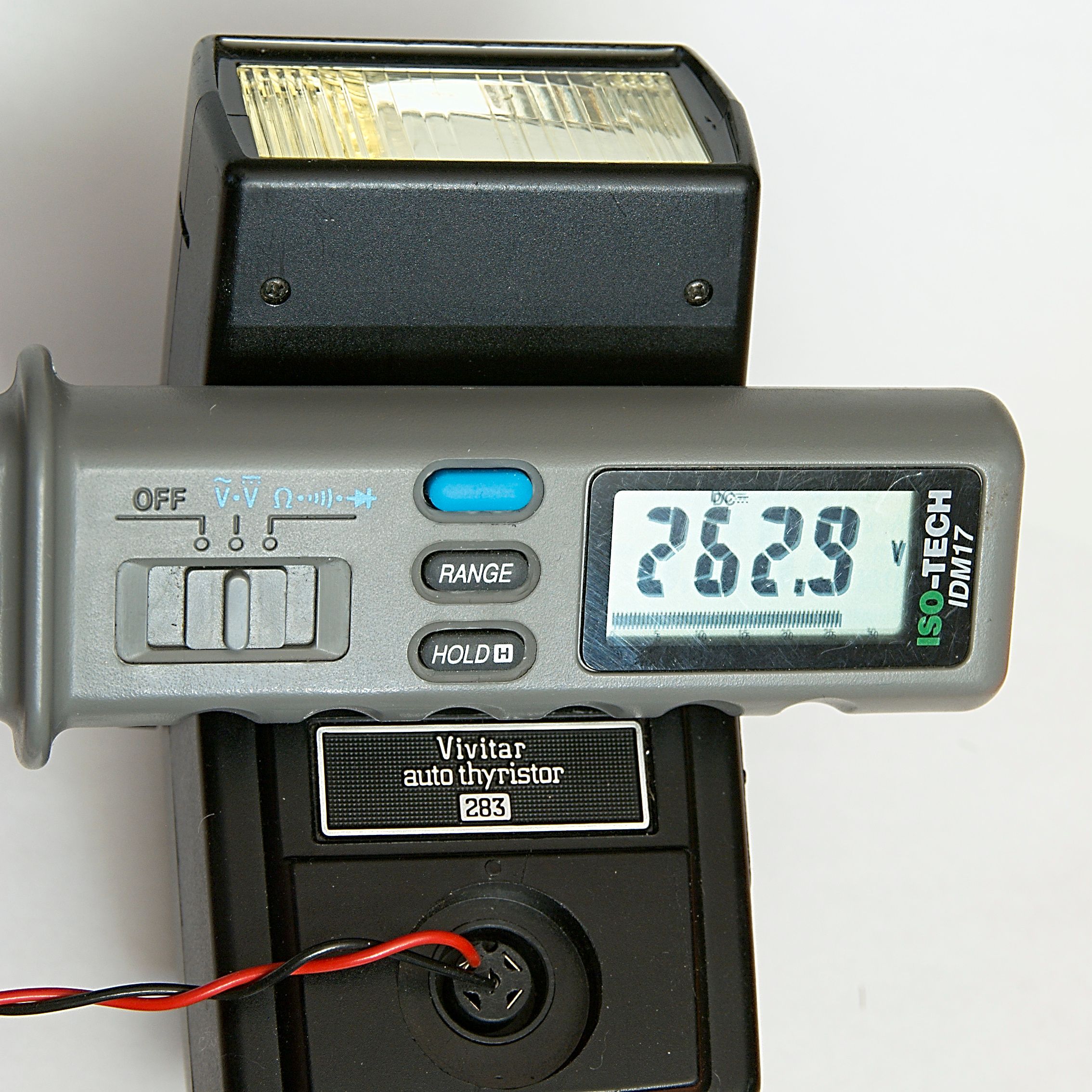Taming the High Trigger Voltage of the Vivitar 283 : 5 Steps ...