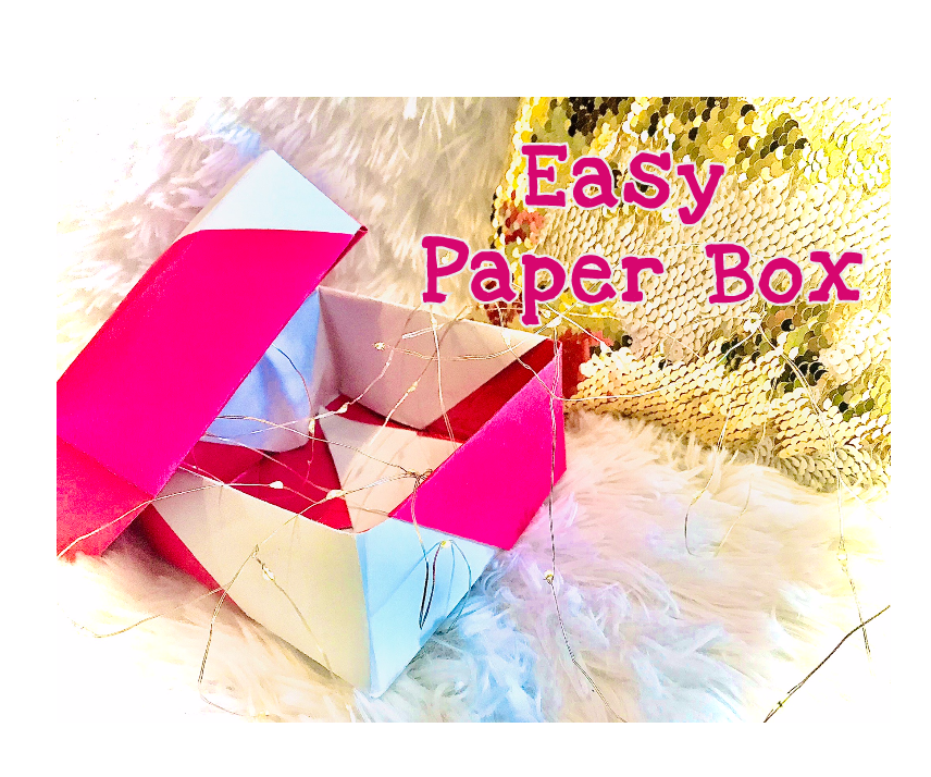 Cute, Durable and Strong Paper Box : 24 Steps (with Pictures ...