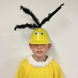 Easy Sneetch Costume for Dr. Seuss Day or Halloween : 5 Steps ...