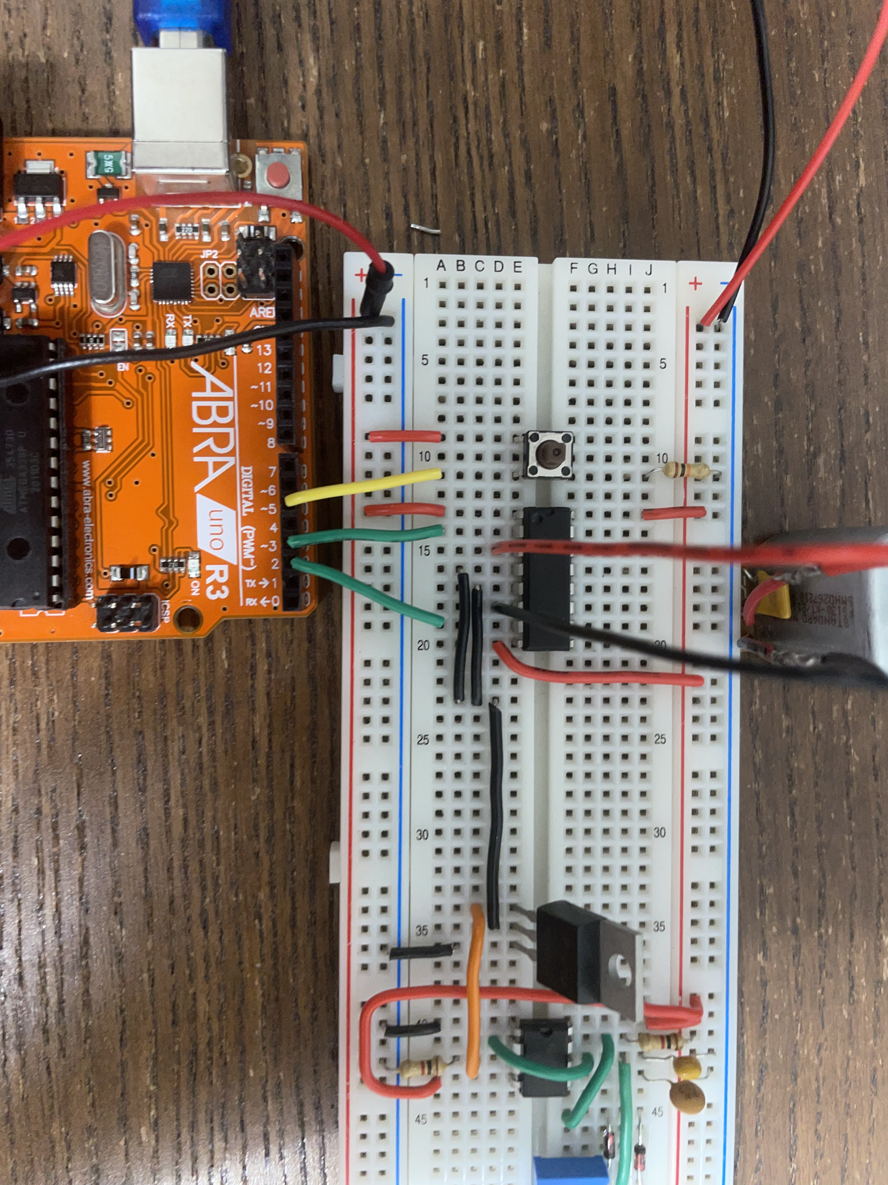 Dual-Control DC Motor System : 6 Steps - Instructables