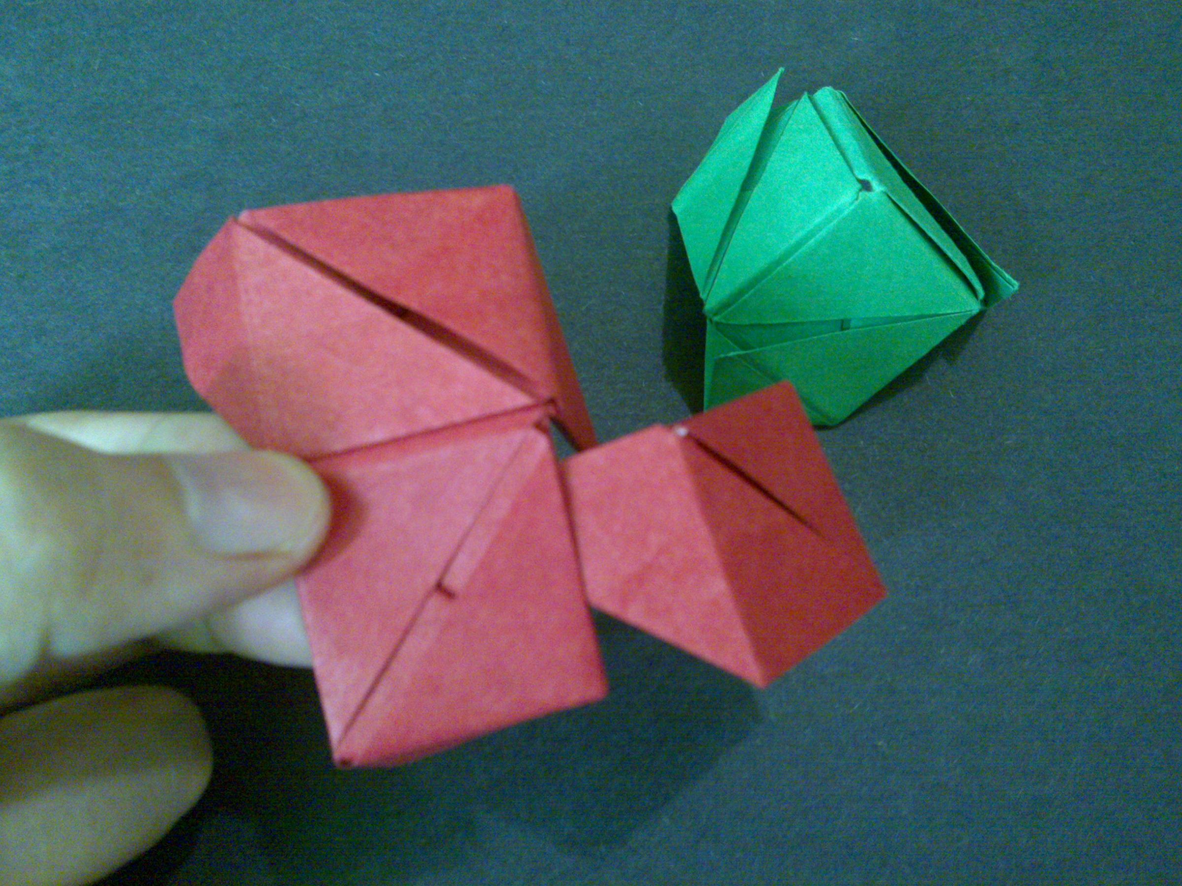 Magic Cube Rose : 9 Steps (with Pictures) - Instructables