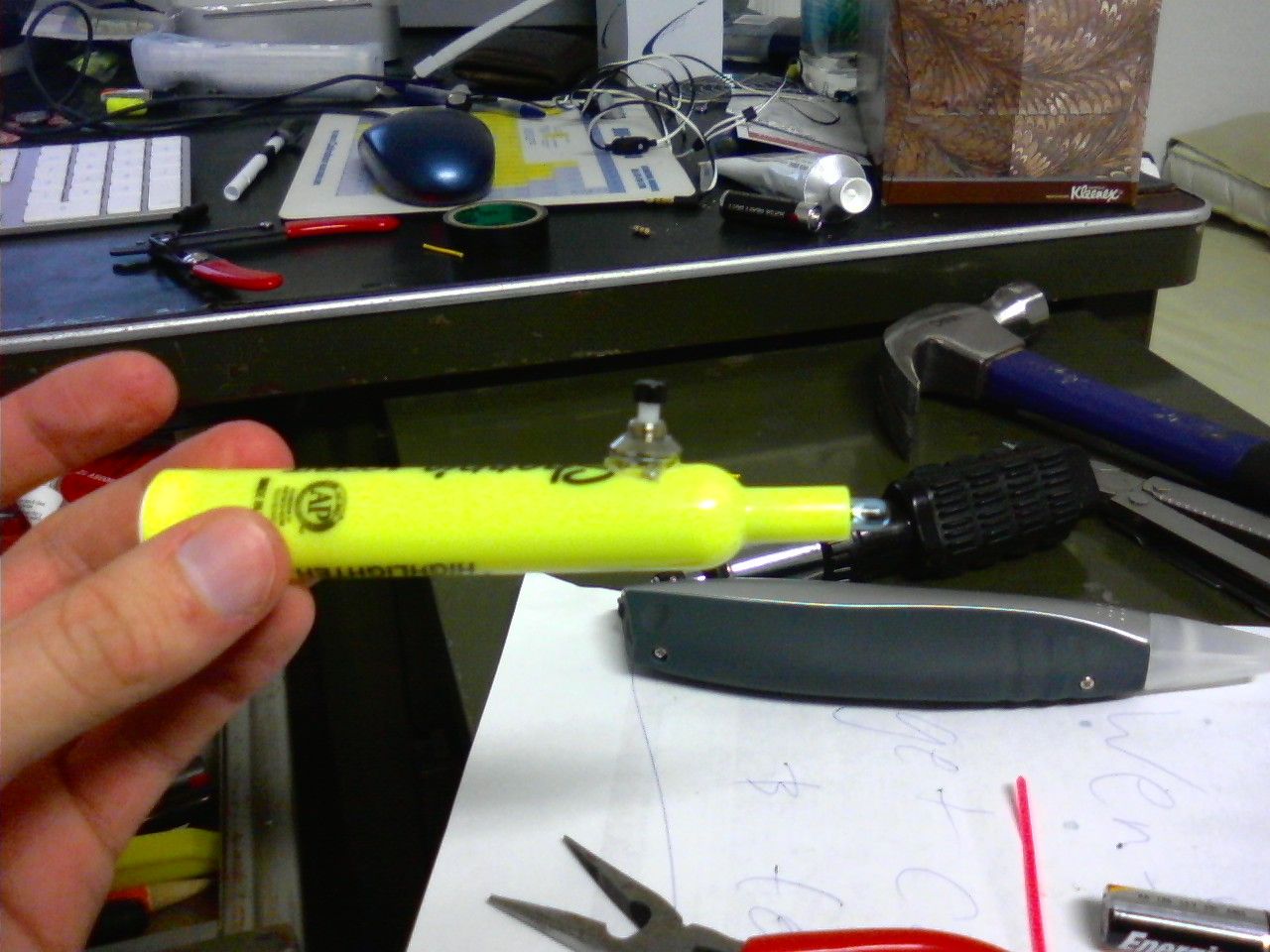 Wiimote Whiteboard IR Pen : 4 Steps - Instructables